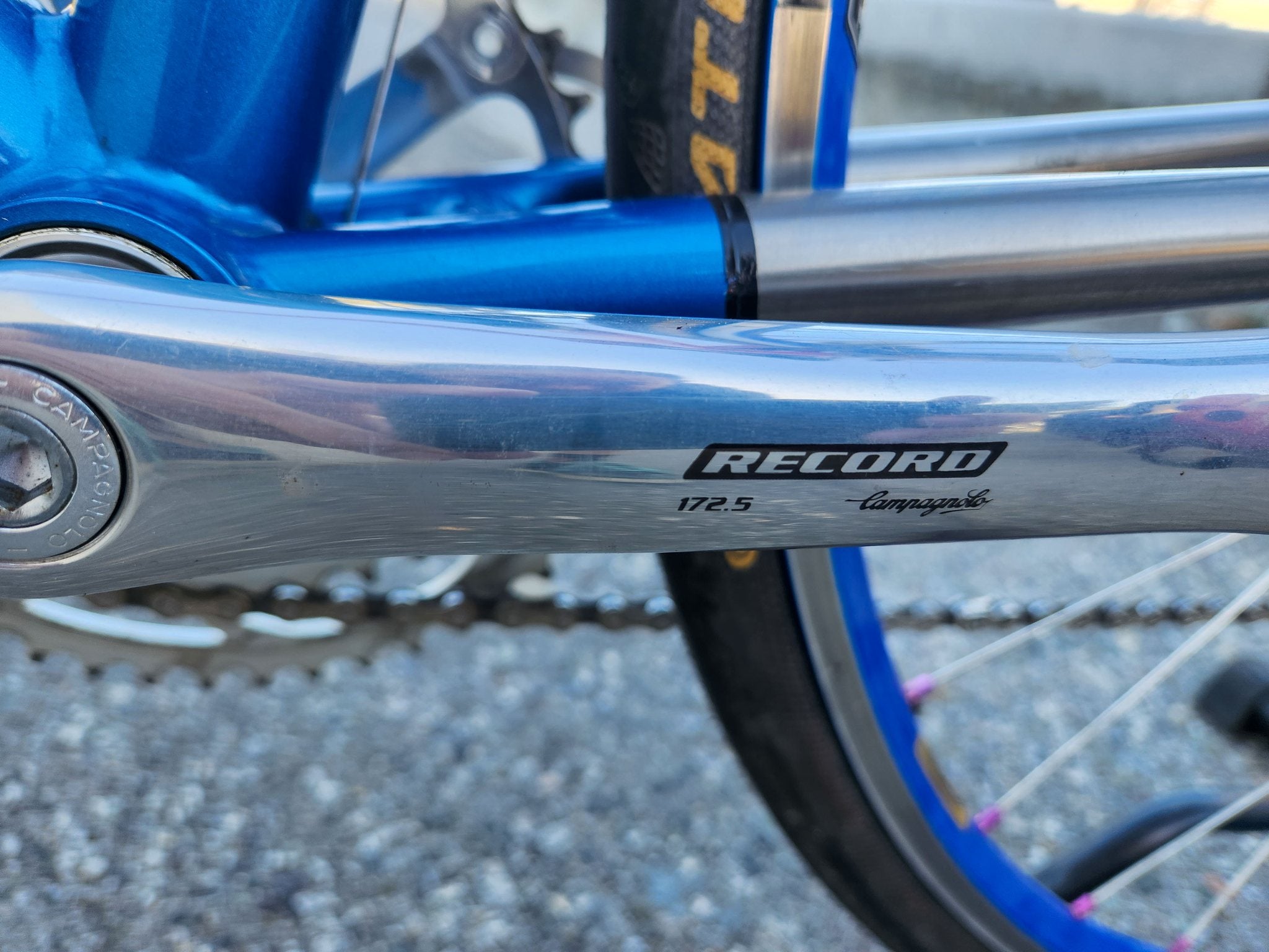 Serotta Hors Categorie Titanium Road Bike with DKS seatstays and ...
