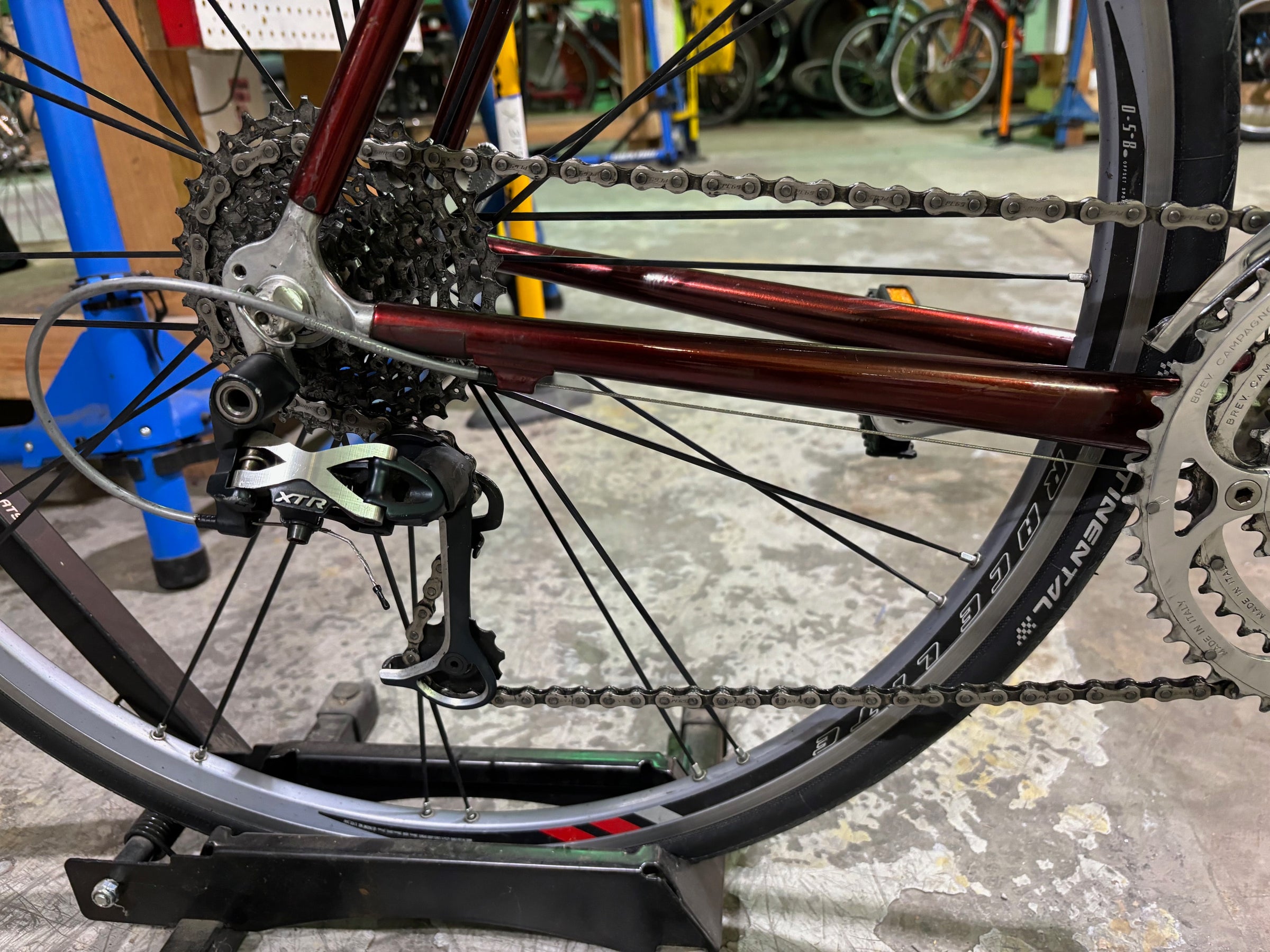 Trek 5500 OCLV Carbon Road Bike with Carbon Fork, Aero Wheels 60cm ...