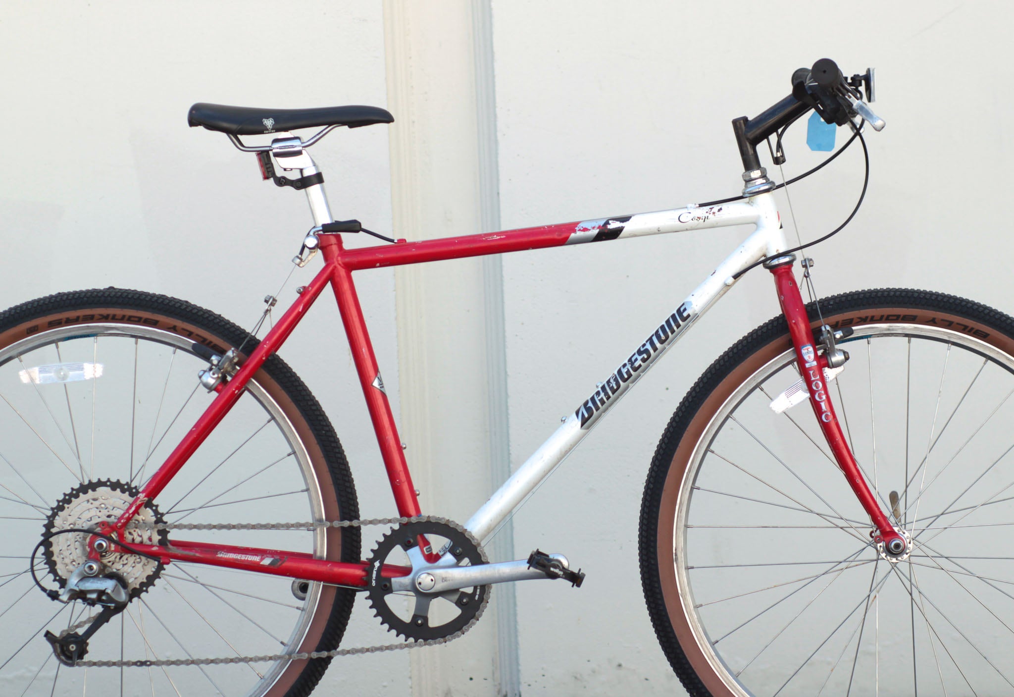 Bridgestone MB-3 Comp Vintage Lugged Steel MTB with New Drivetrain ...