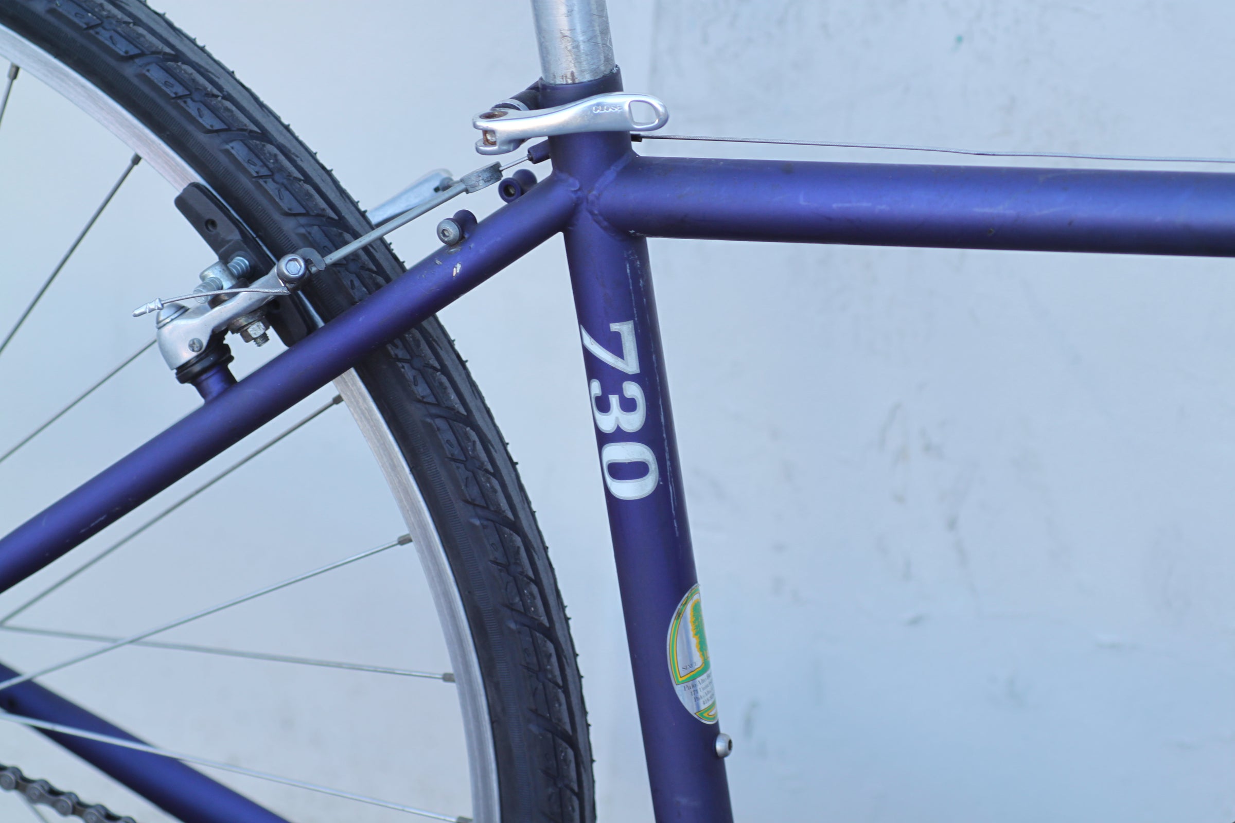 Trek MultiTrack 730 True Temper Cromoly Commuter Hybrid Bike purple ...