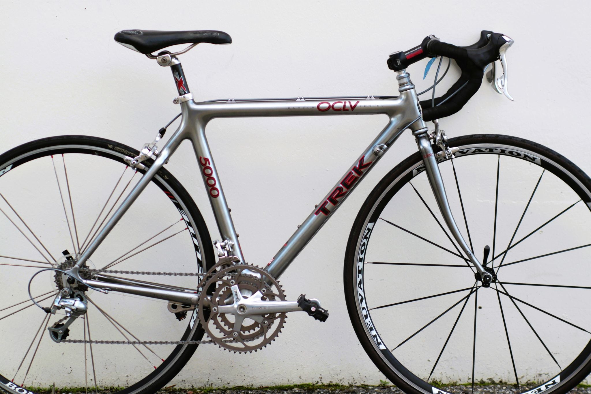 Trek 5000 OCLV Carbon Series Road Bike with Shimano Dura-Ace silver IXCH | Used Bikes for Sale ...