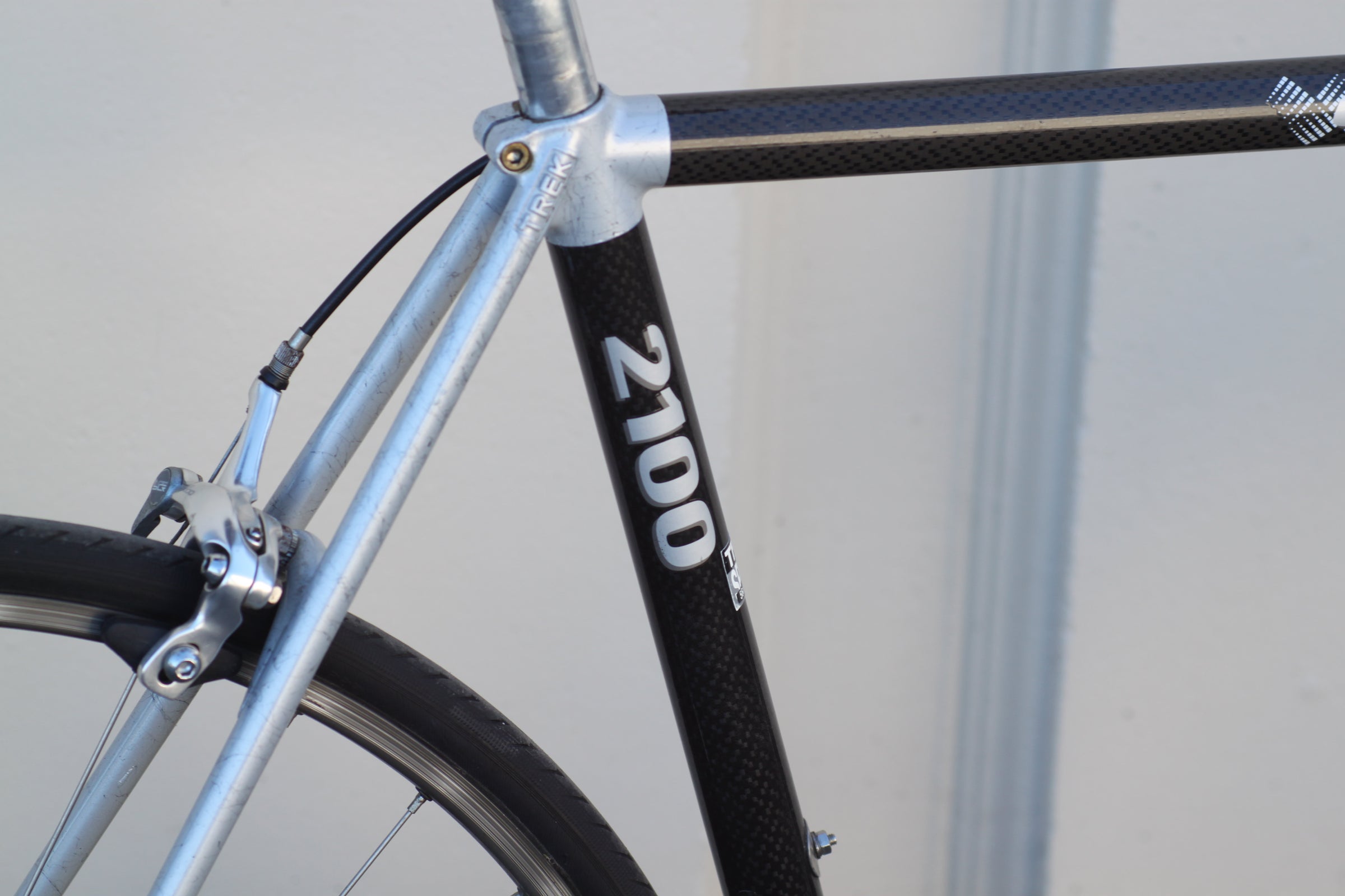 Trek 2100 Composite Vintage Carbon Aluminum Road Bike - Made in USA 56 ...