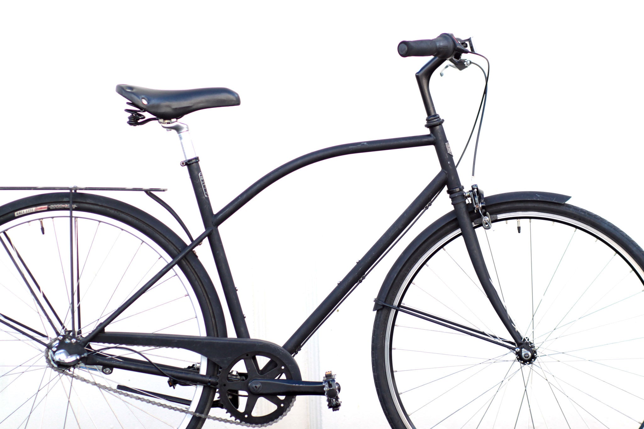 Detroit Bikes Type-A Steel 3-Speed Cruiser black - CYYT | Used Bikes ...