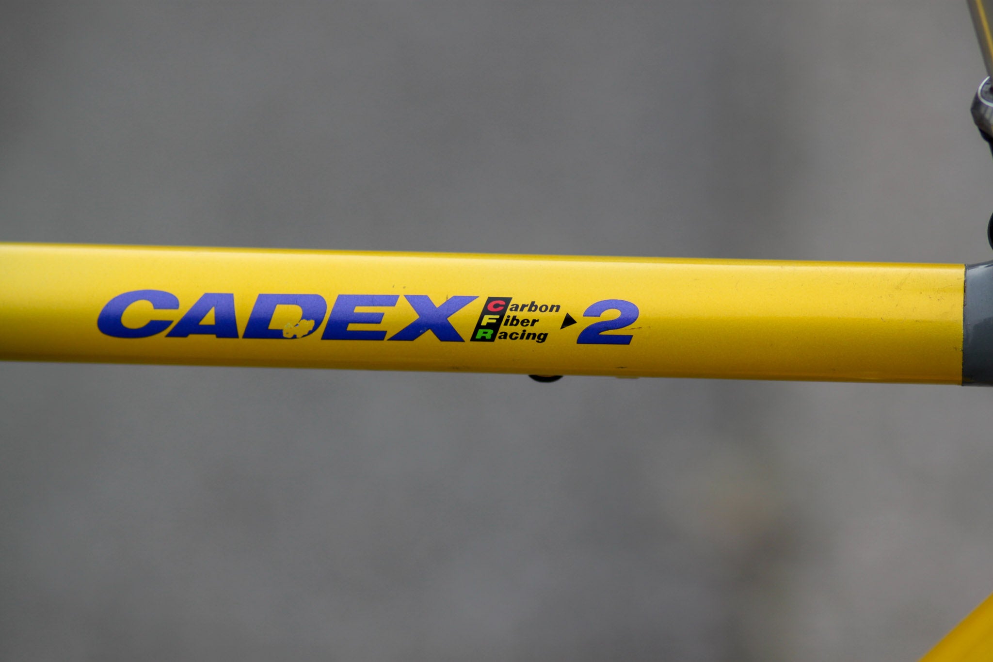 Giant Cadex CFR 2 Vintage Carbon Road Bike Yellow/Black | Used Bikes ...