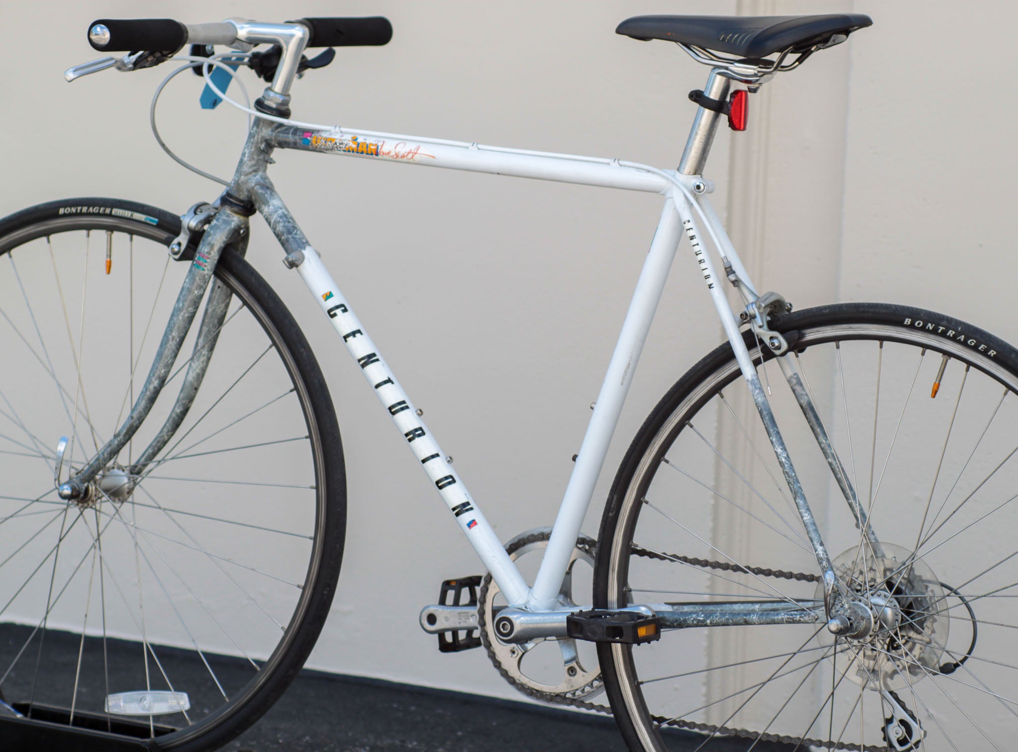 Centurion Ironman Master Dave Scott Edition 1988 Lugged Steel Bike with ...