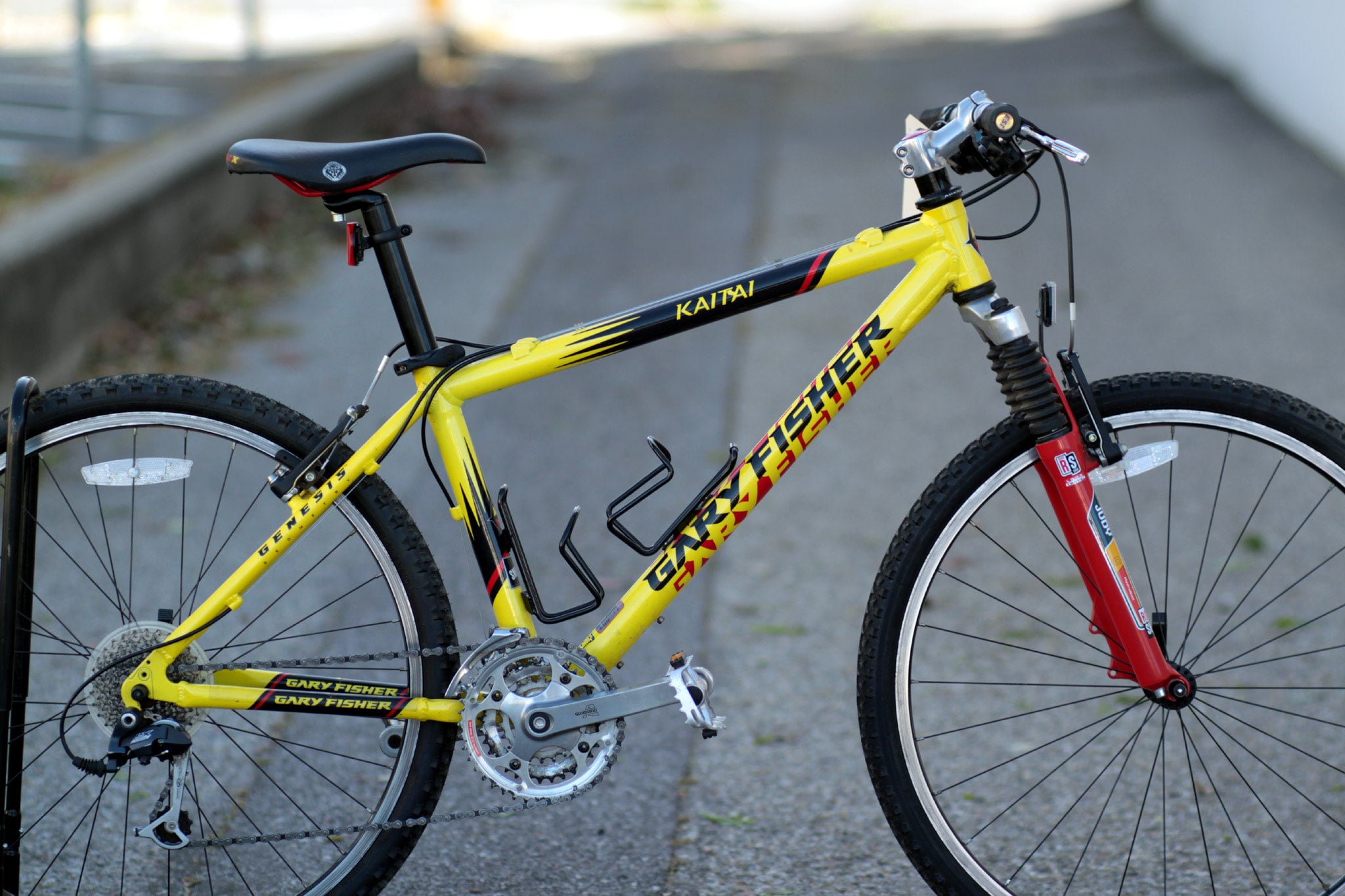 Gary Fisher Kaitai Classic Hardtail Mountain Bike Small yellow - CHIZ ...