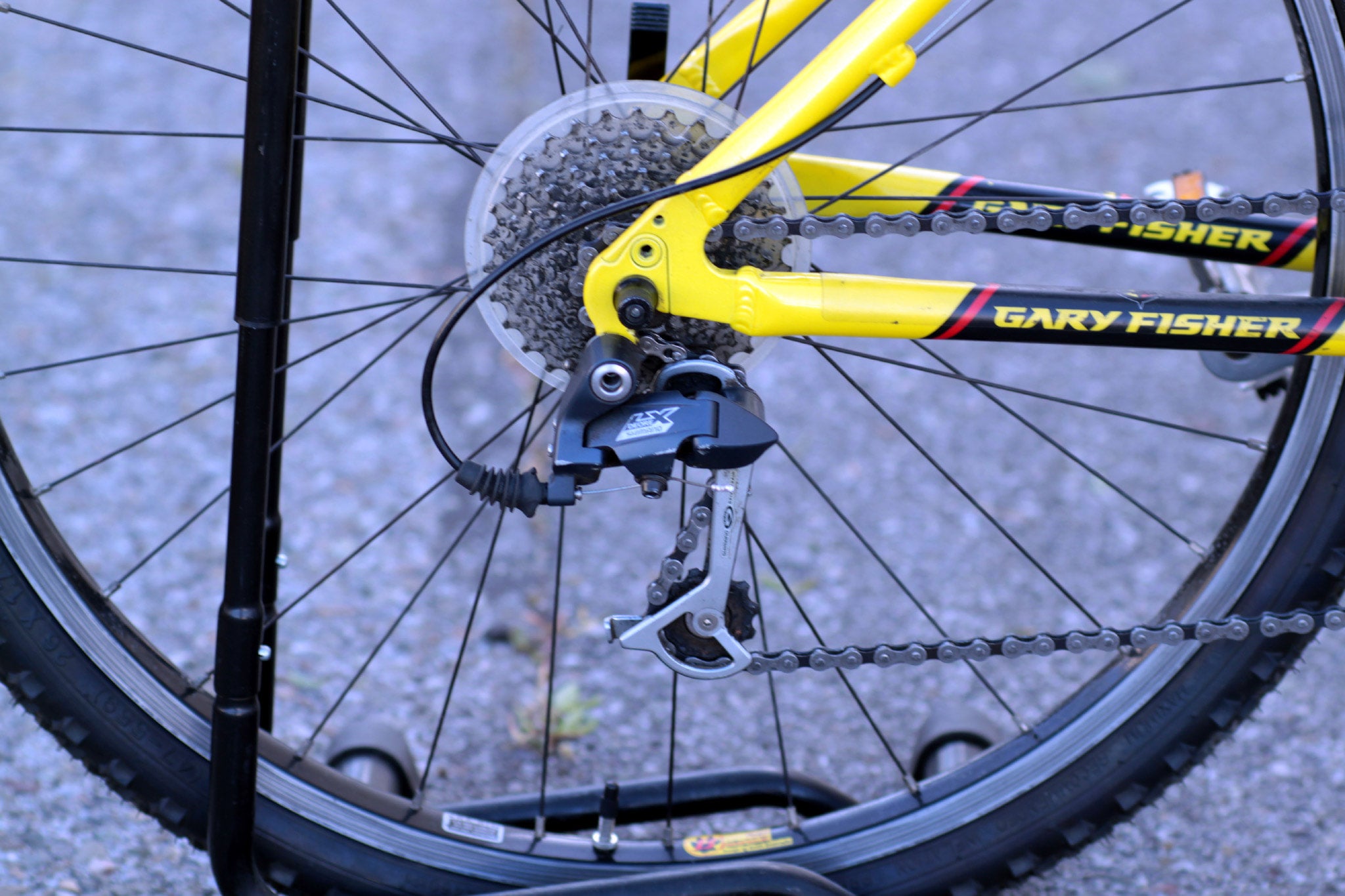 Gary Fisher Kaitai Classic Hardtail Mountain Bike Small yellow - CHIZ ...