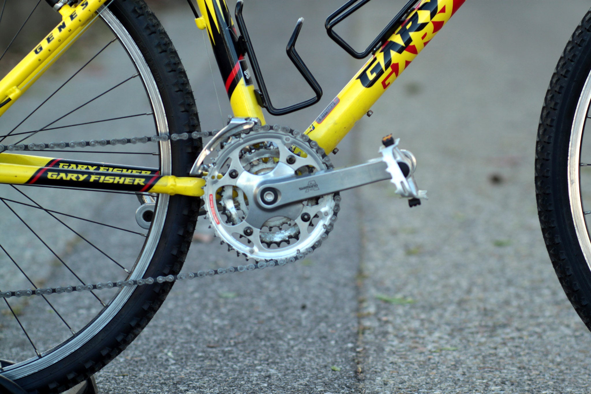 Gary Fisher Kaitai Classic Hardtail Mountain Bike Small yellow - CHIZ ...