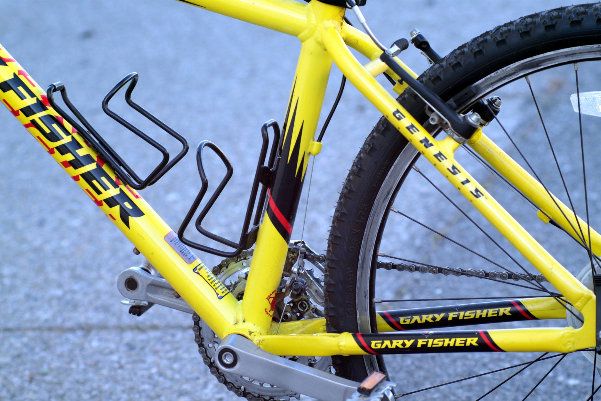 Gary Fisher Kaitai Classic Hardtail Mountain Bike Small yellow - CHIZ ...