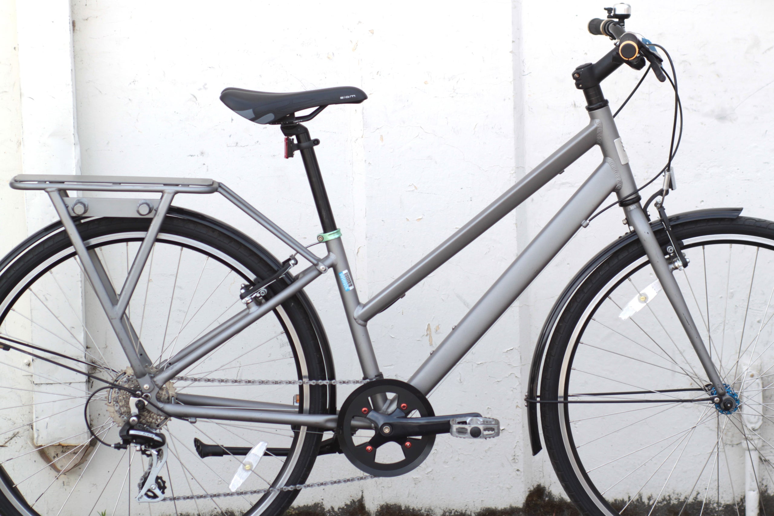 Republic Commuter / Hybrid Step-Thru Bike w/Rear Rack - LMUR | Used ...