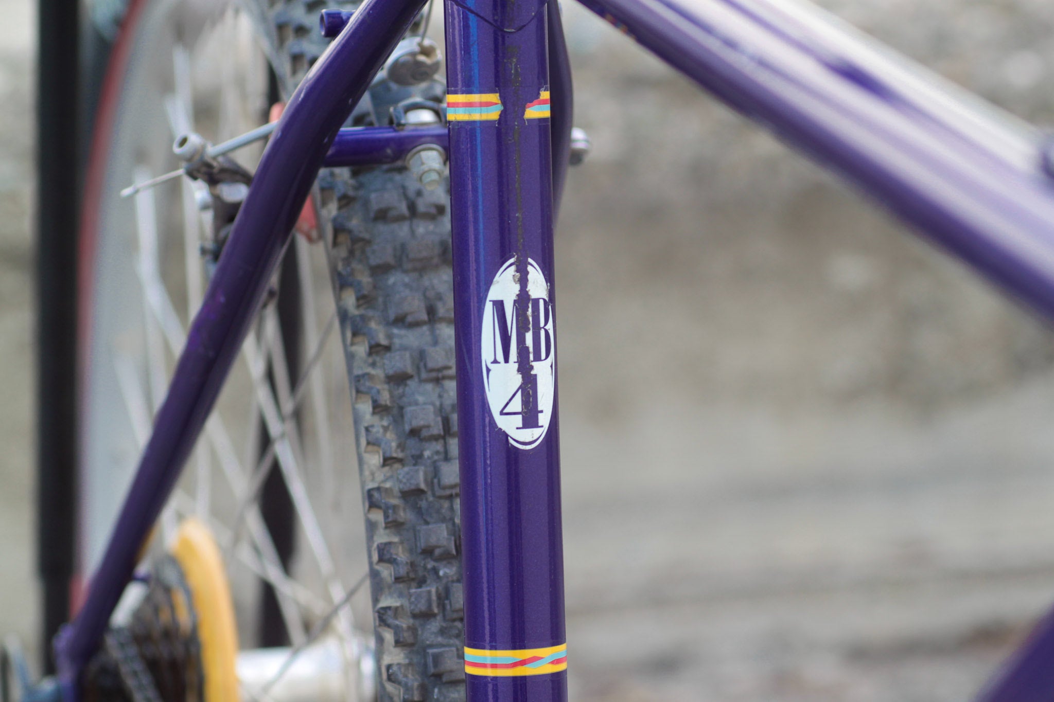 Bridgestone MB-4 Vintage Mountain Bike - Tange Steel Frame - ANTT ...