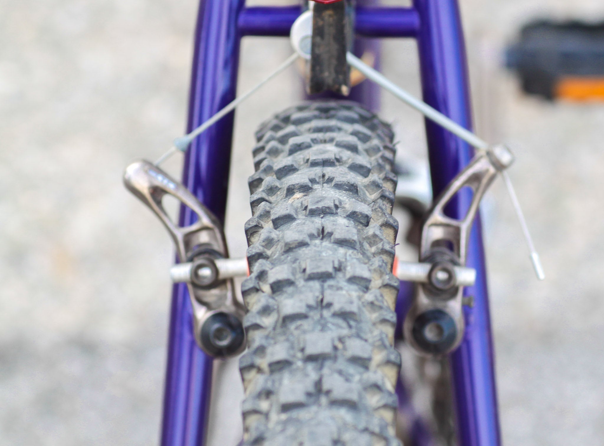 Bridgestone MB-4 Vintage Mountain Bike - Tange Steel Frame - ANTT ...