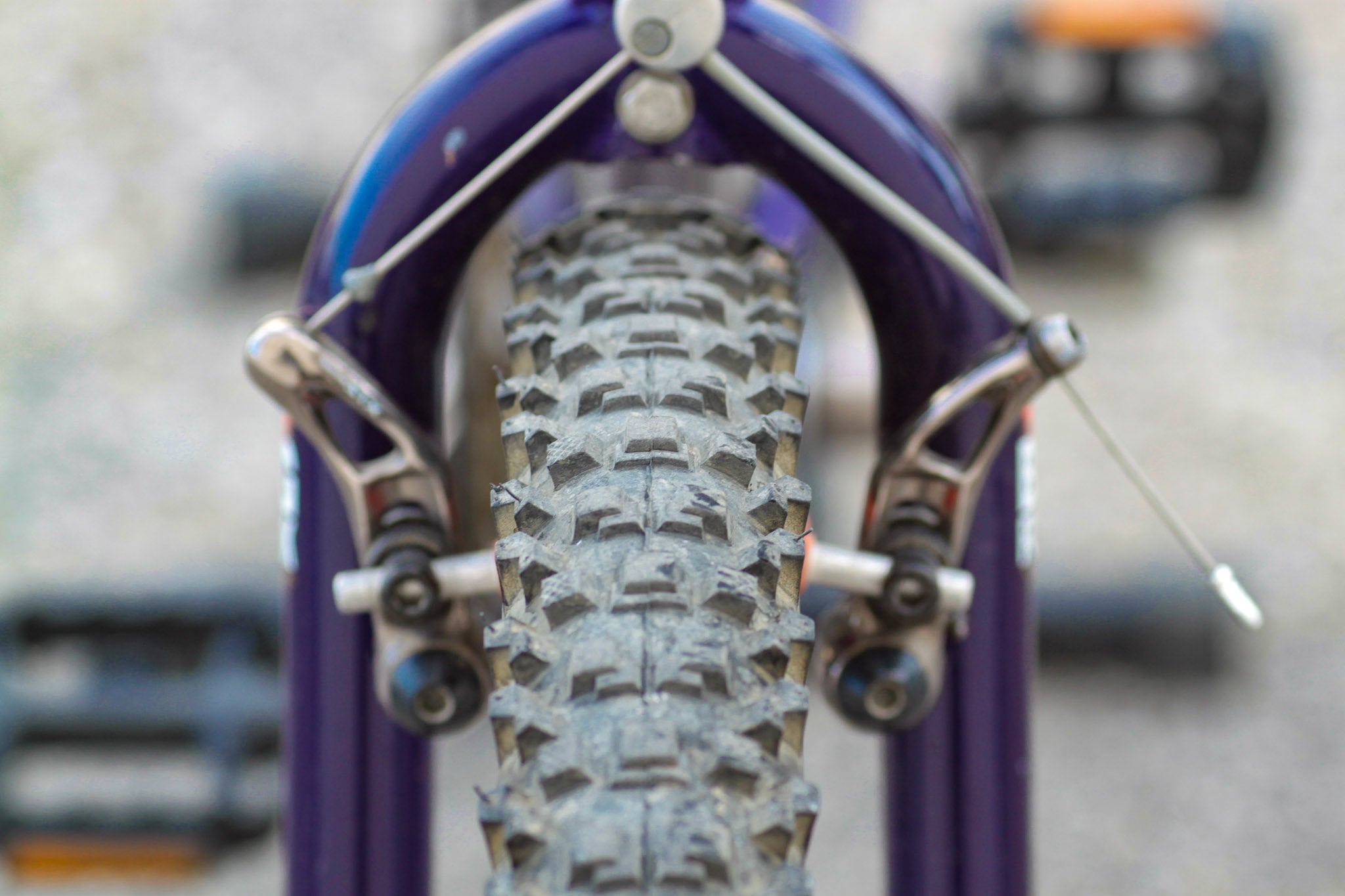 Bridgestone MB-4 Vintage Mountain Bike - Tange Steel Frame - ANTT ...