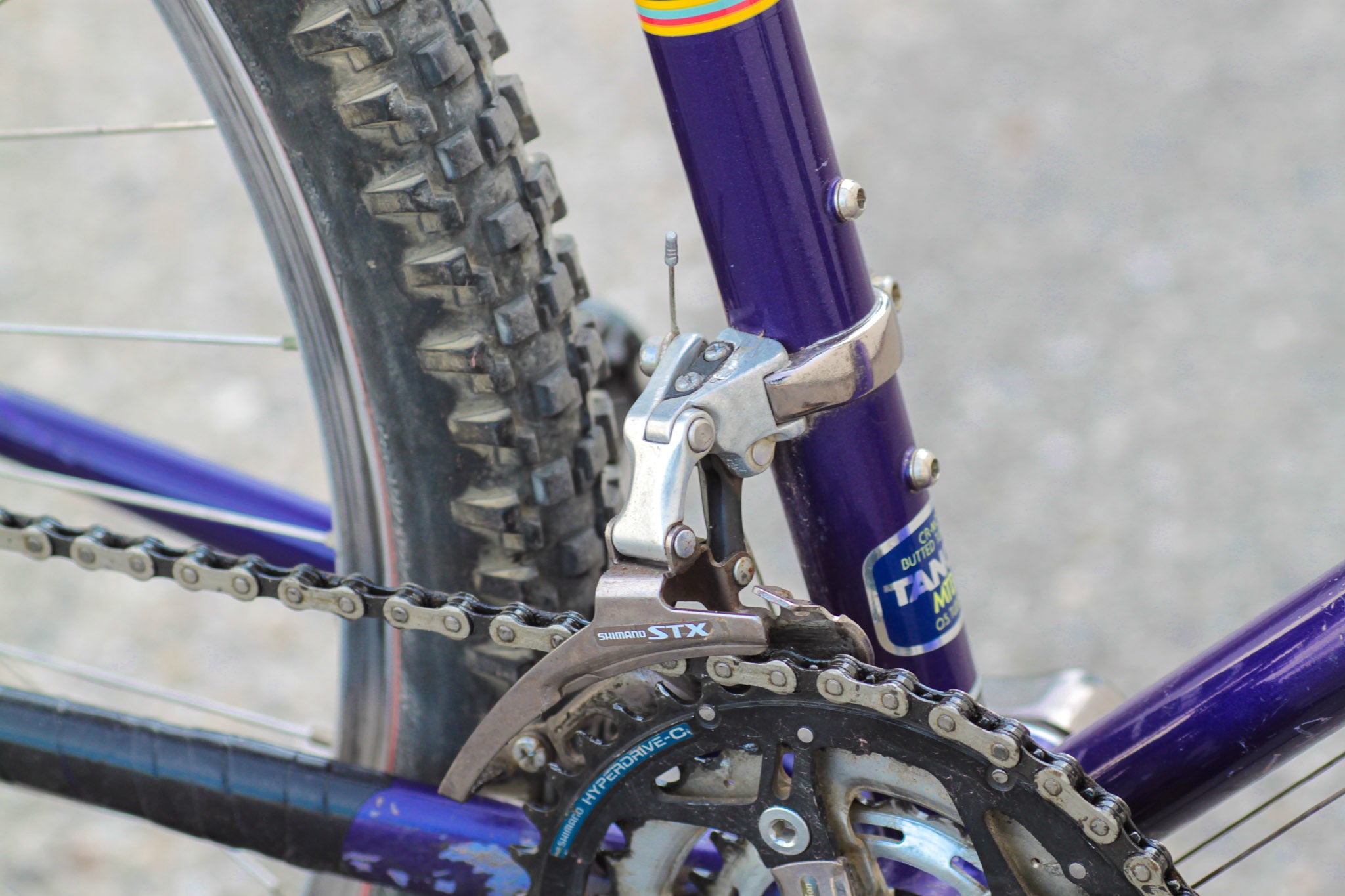 Bridgestone MB-4 Vintage Mountain Bike - Tange Steel Frame - ANTT ...