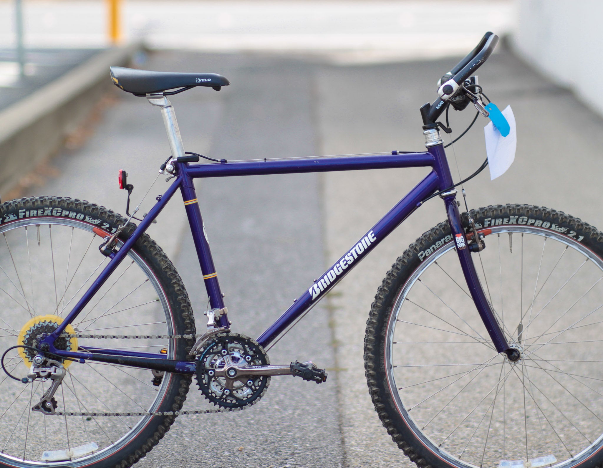 Bridgestone MB-4 Vintage Mountain Bike - Tange Steel Frame - ANTT ...