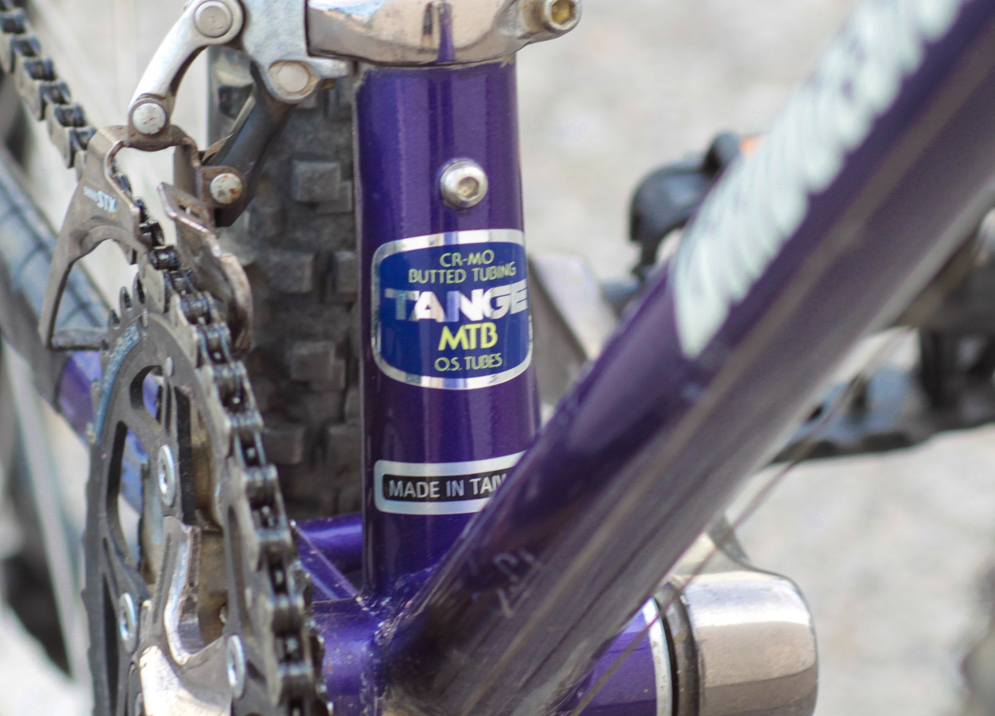 Bridgestone MB-4 Vintage Mountain Bike - Tange Steel Frame - ANTT ...