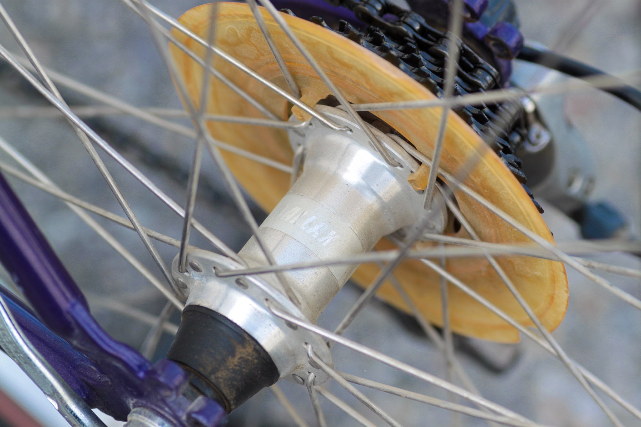 Bridgestone MB-4 Vintage Mountain Bike - Tange Steel Frame - ANTT ...