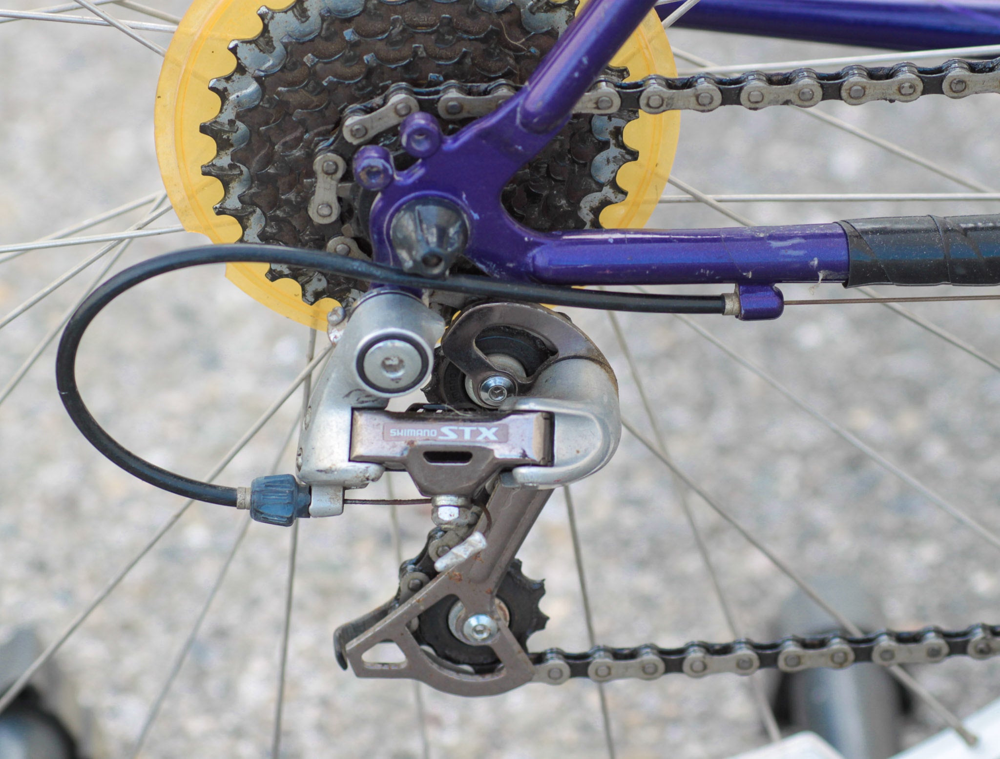 Bridgestone MB-4 Vintage Mountain Bike - Tange Steel Frame - ANTT ...