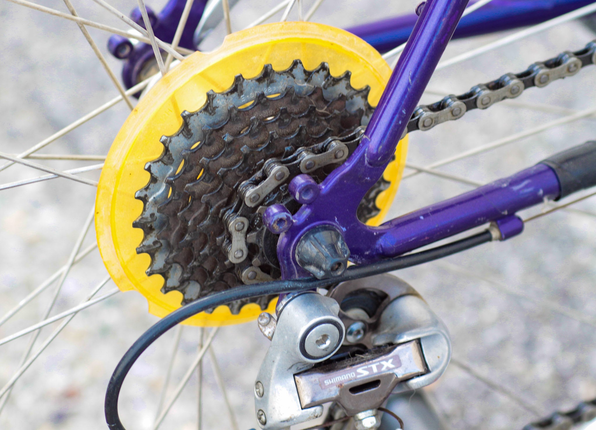 Bridgestone MB-4 Vintage Mountain Bike - Tange Steel Frame - ANTT ...