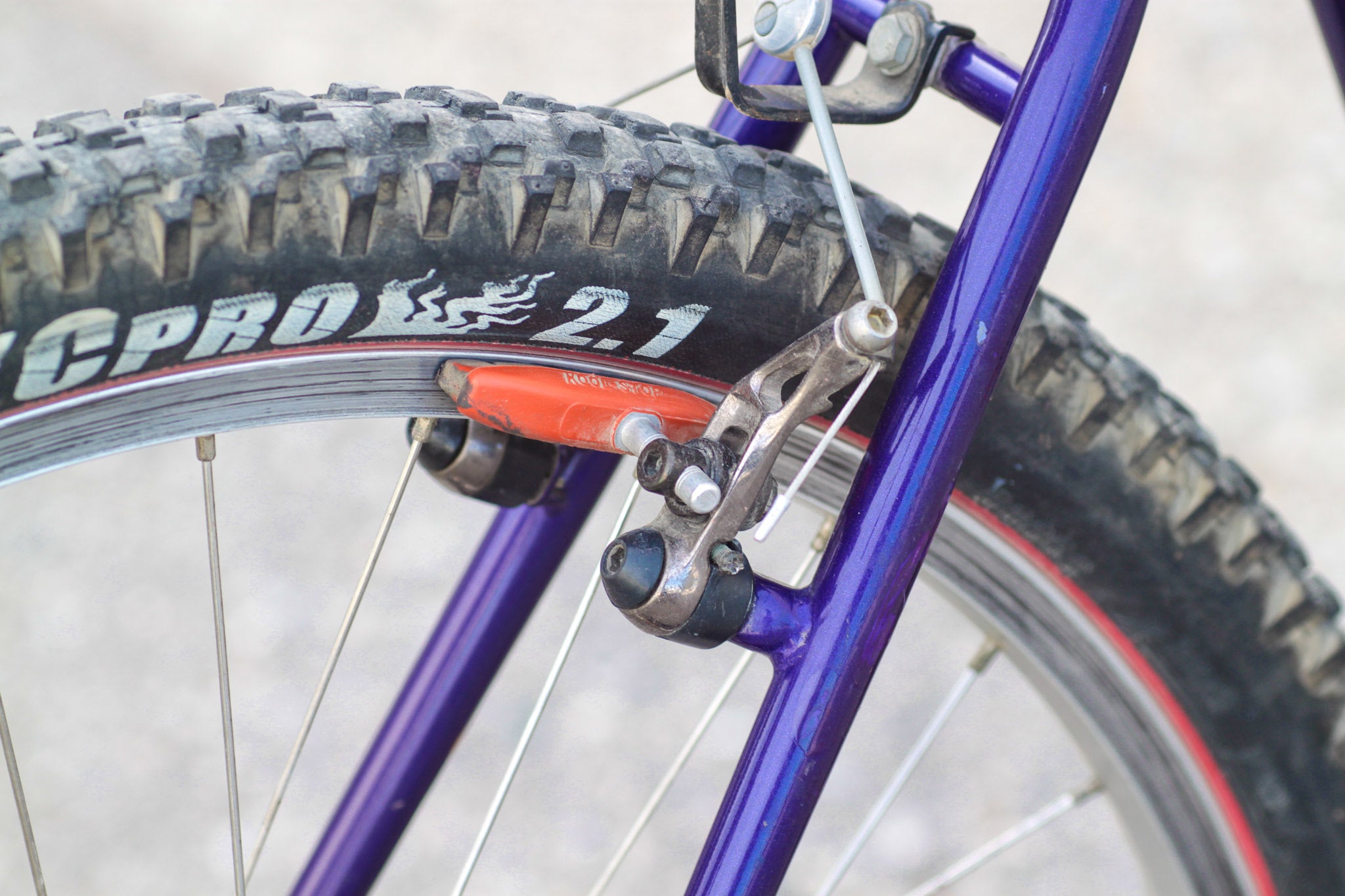 Bridgestone MB-4 Vintage Mountain Bike - Tange Steel Frame - ANTT ...