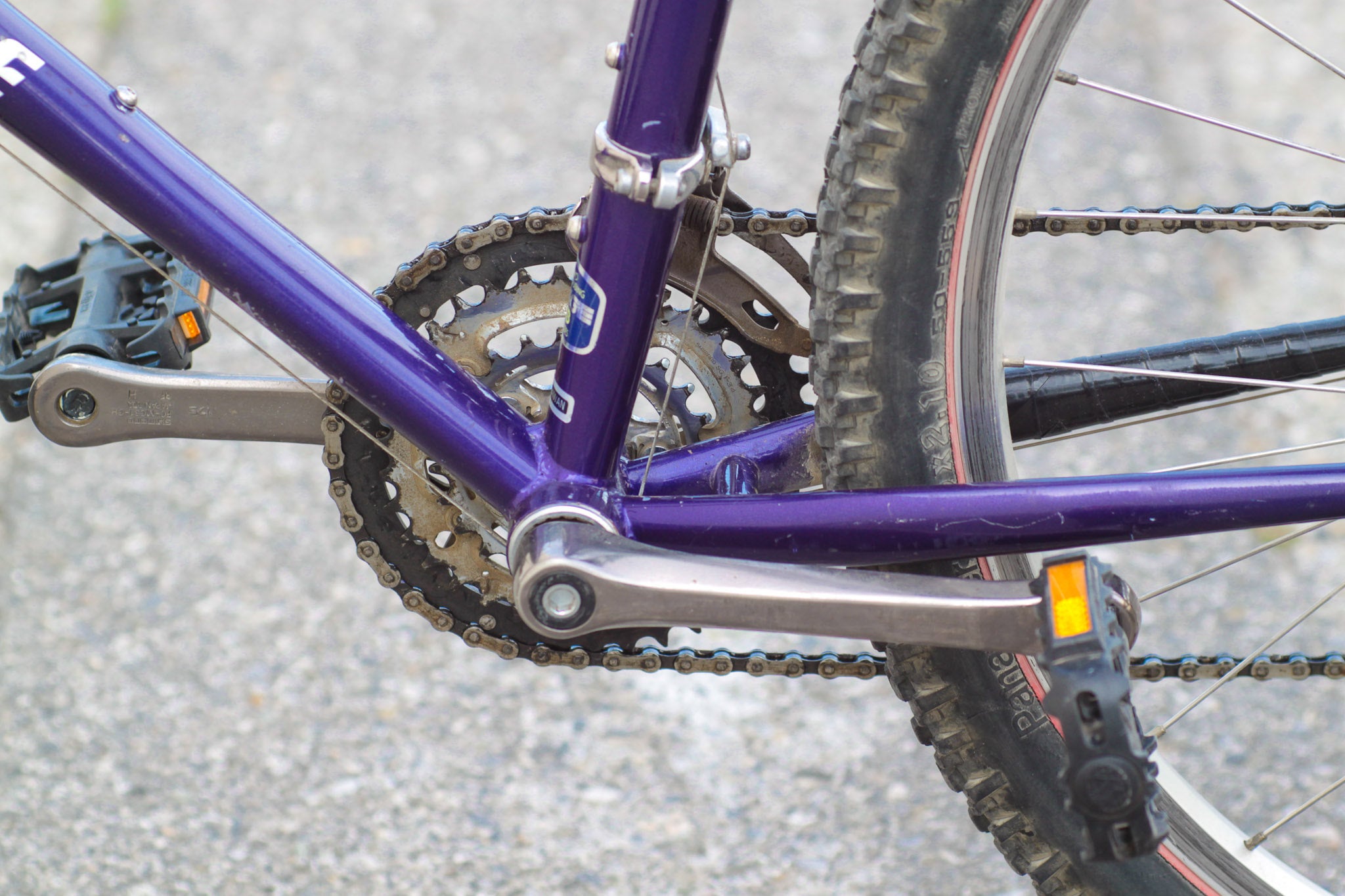 Bridgestone MB-4 Vintage Mountain Bike - Tange Steel Frame - ANTT ...