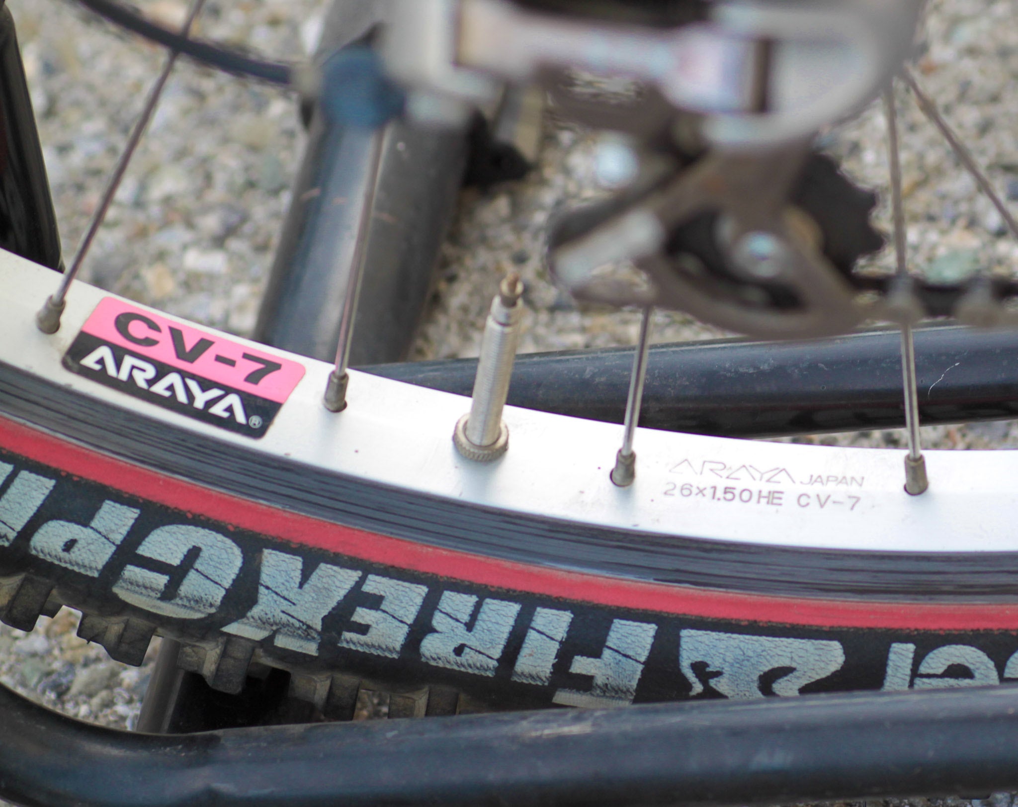 Bridgestone MB-4 Vintage Mountain Bike - Tange Steel Frame - ANTT ...