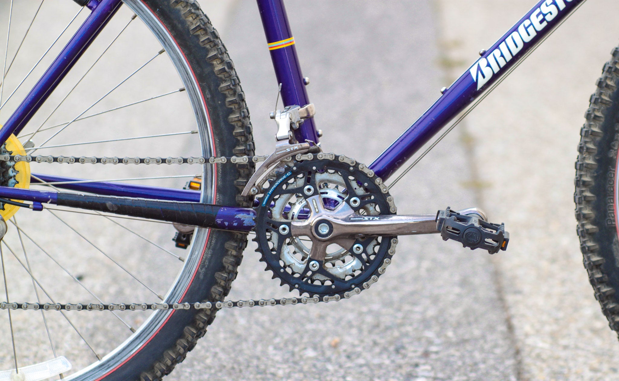 Bridgestone MB-4 Vintage Mountain Bike - Tange Steel Frame - ANTT ...