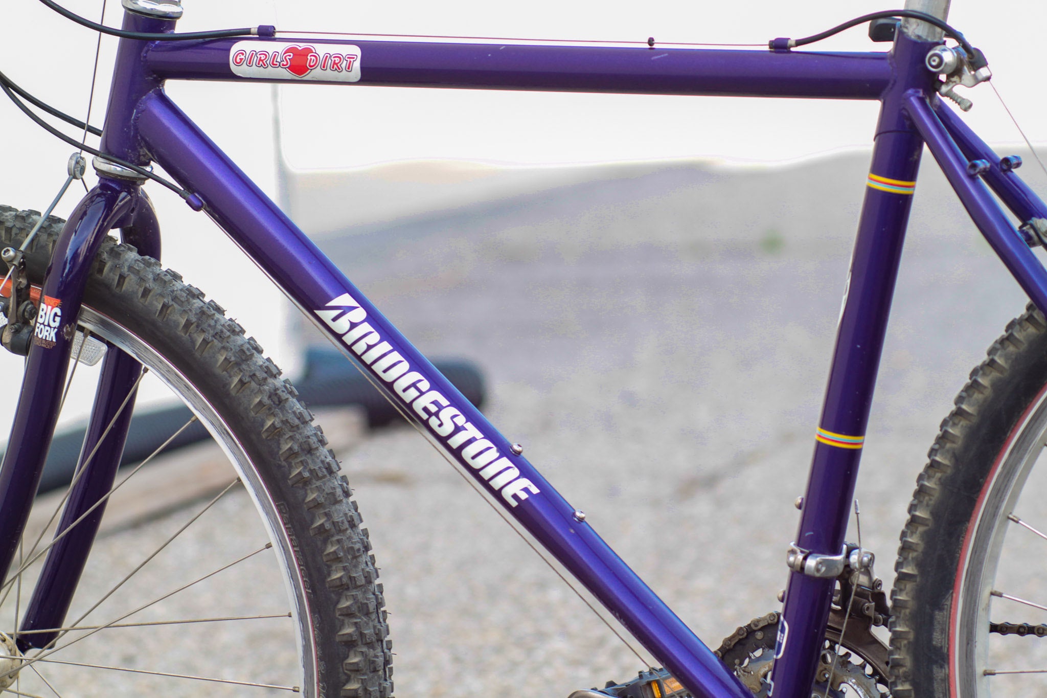Bridgestone MB-4 Vintage Mountain Bike - Tange Steel Frame - ANTT ...