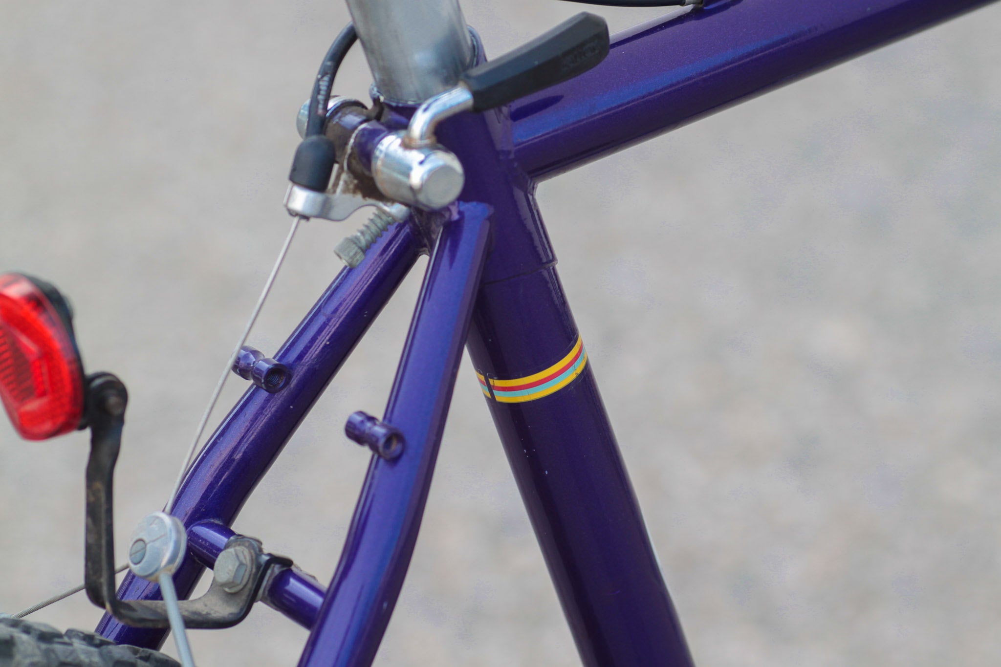 Bridgestone MB-4 Vintage Mountain Bike - Tange Steel Frame - ANTT ...