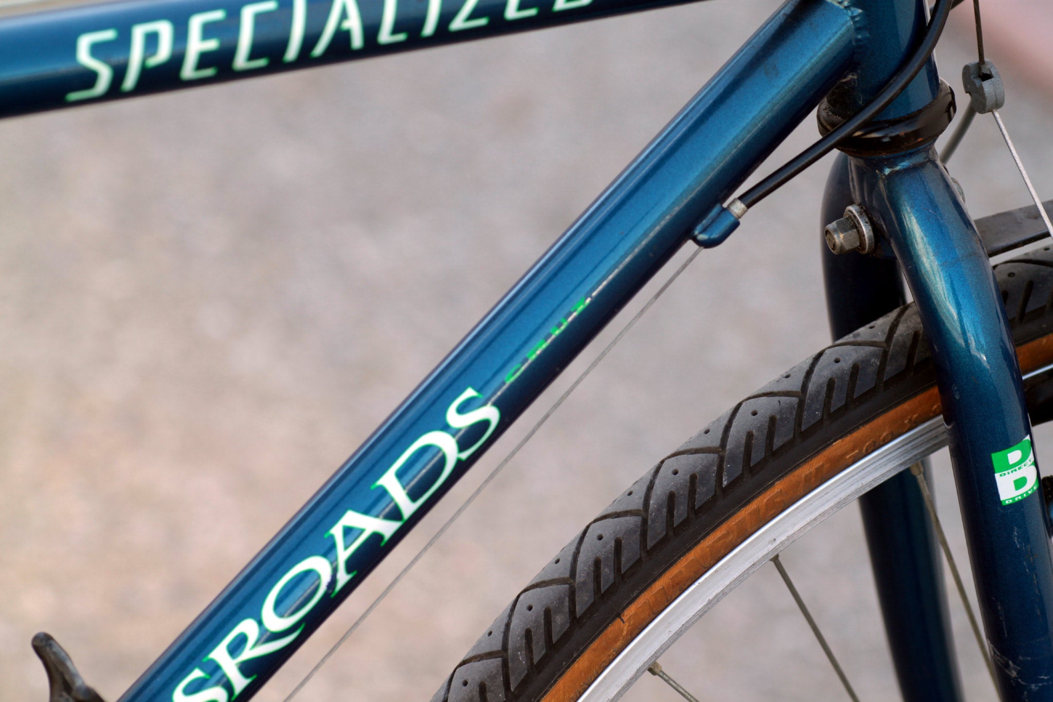 Specialized Crossroads Cruz Classic Commuter Hybrid Bike blue - GNPH ...