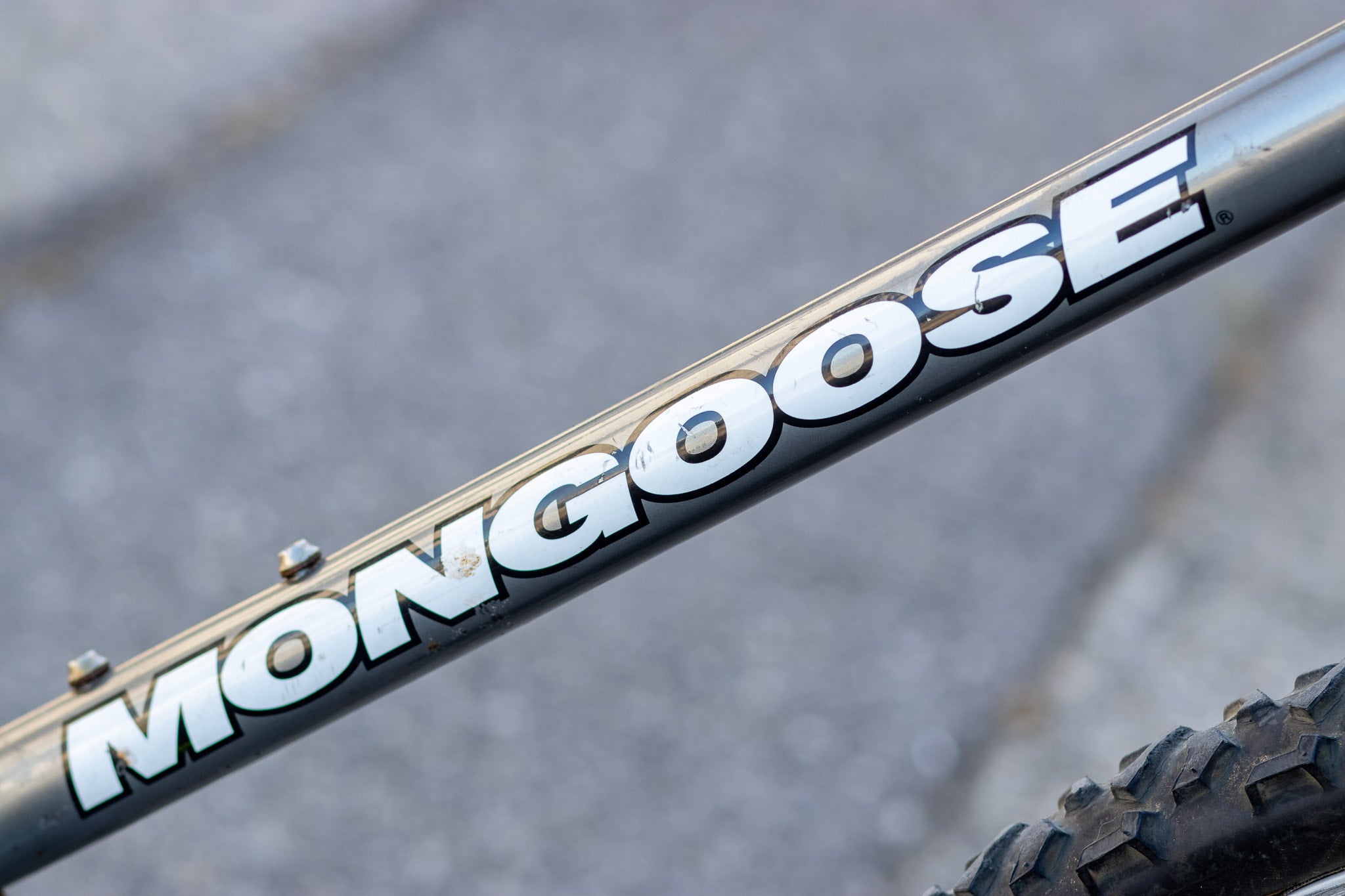 Mongoose IBOC Zero G Vintage Hardtail Mountain Bike with RockShox Judy XC Fork gray - RXGW ...