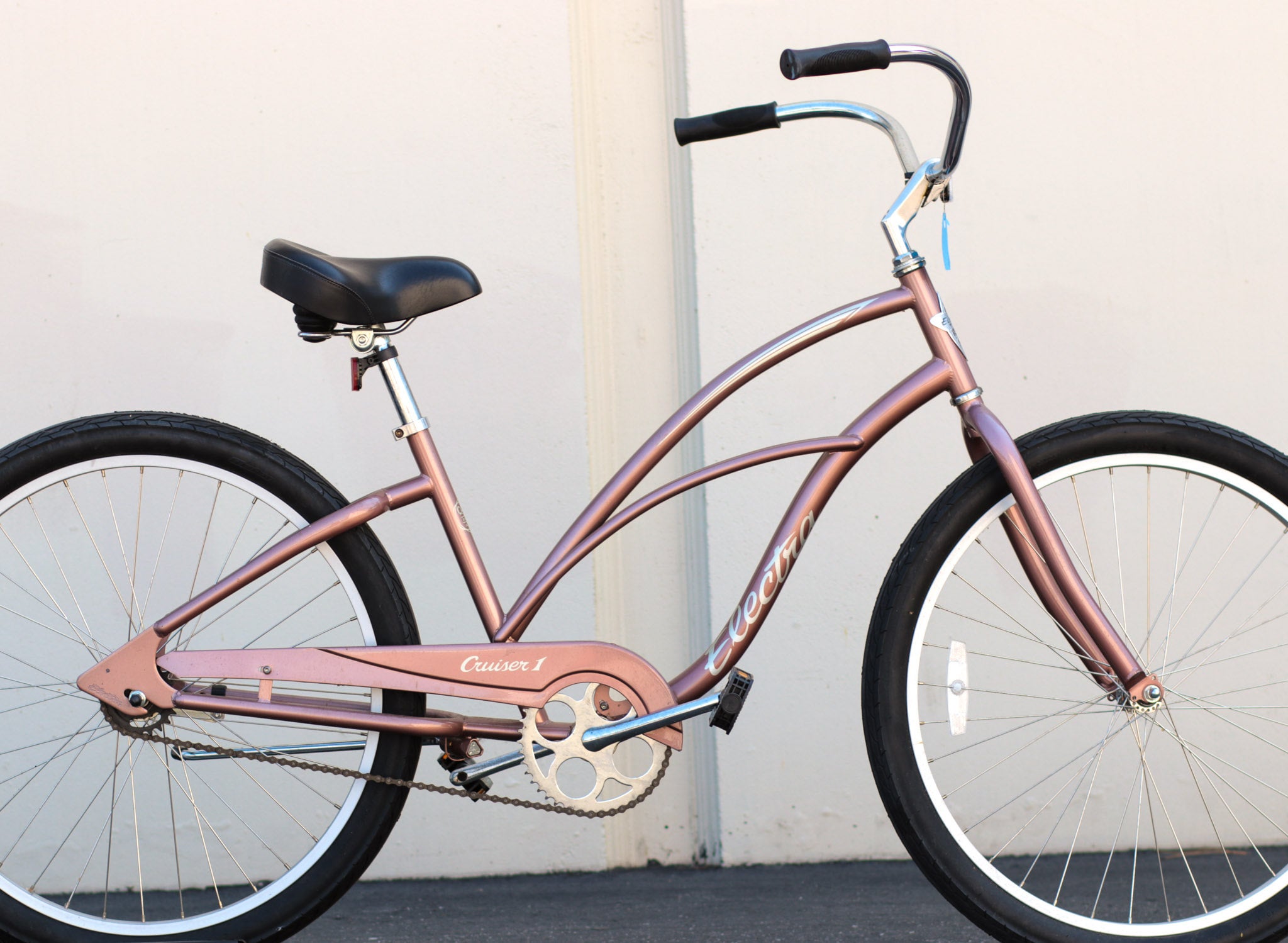 Electra Cruiser 1 Step-Thru Women's Bike OSFM beach bronze - SEYG ...