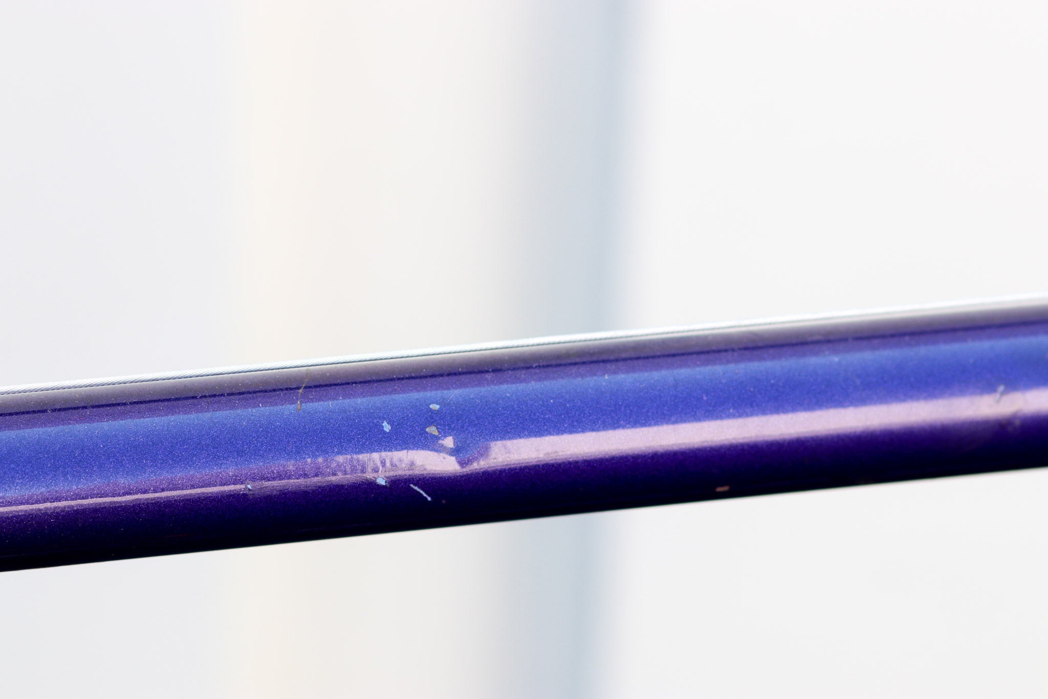 Bridgestone MB-4 Vintage Mountain Bike - Tange Steel Frame purple ...