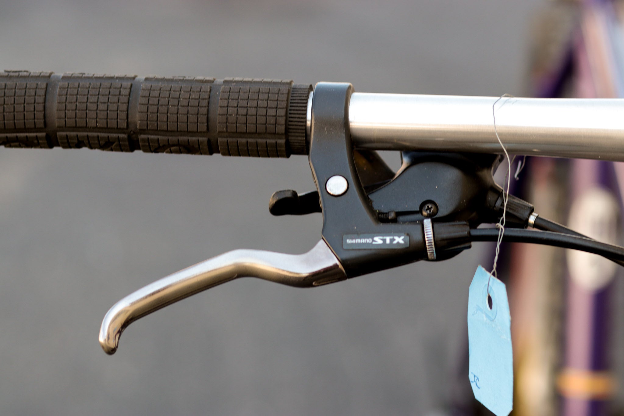 Bridgestone MB-4 Vintage Mountain Bike - Tange Steel Frame purple ...