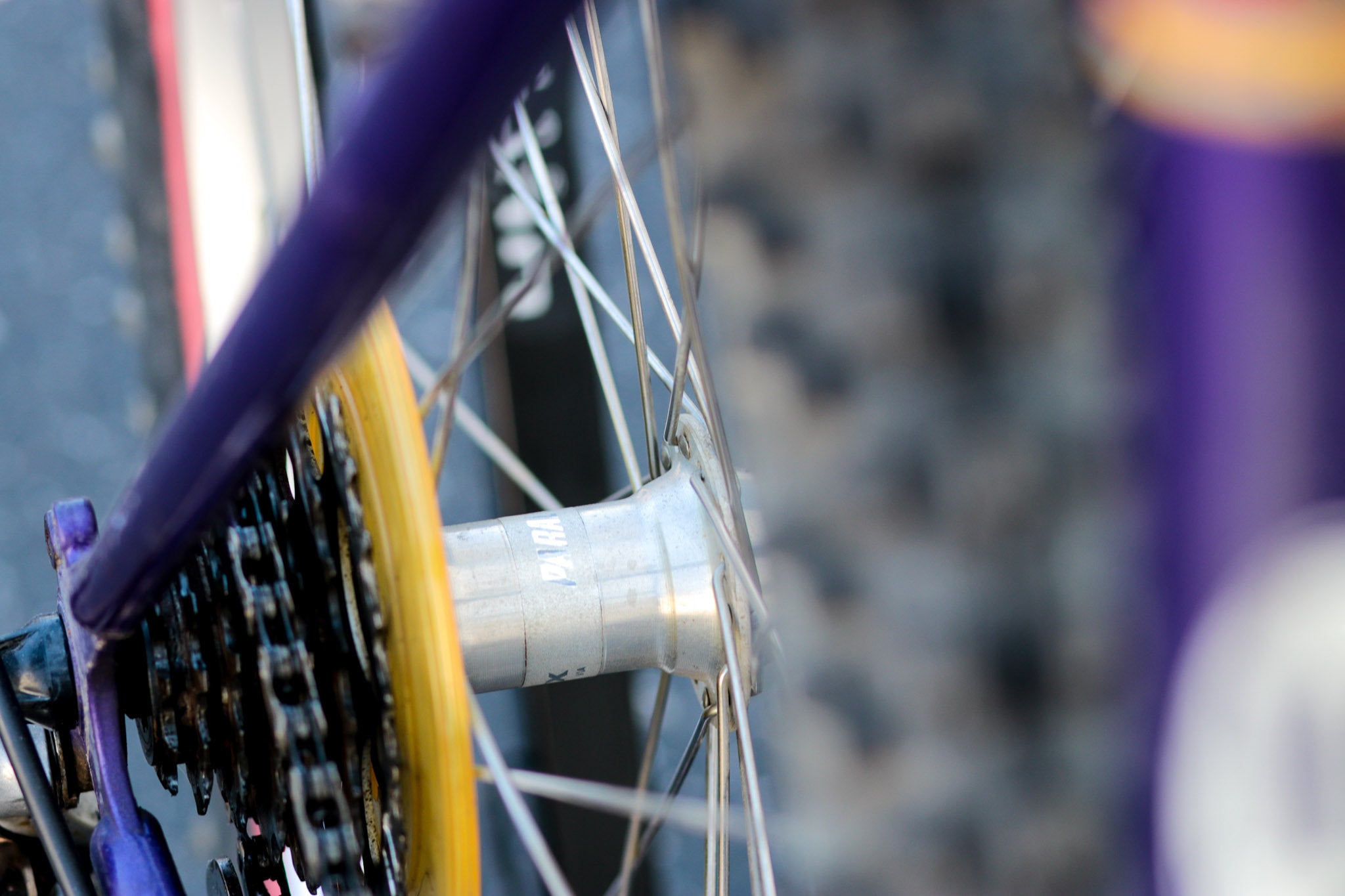 Bridgestone MB-4 Vintage Mountain Bike - Tange Steel Frame purple ...