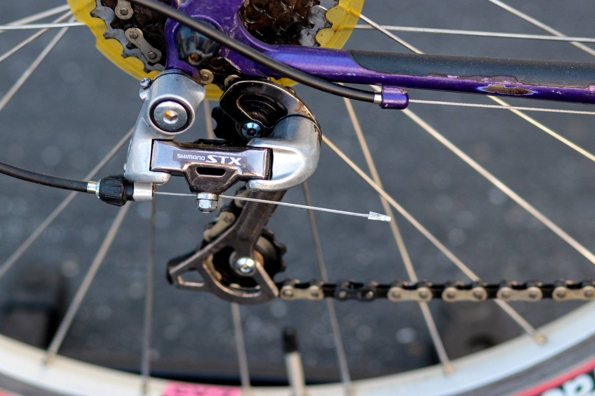 Bridgestone MB-4 Vintage Mountain Bike - Tange Steel Frame purple ...