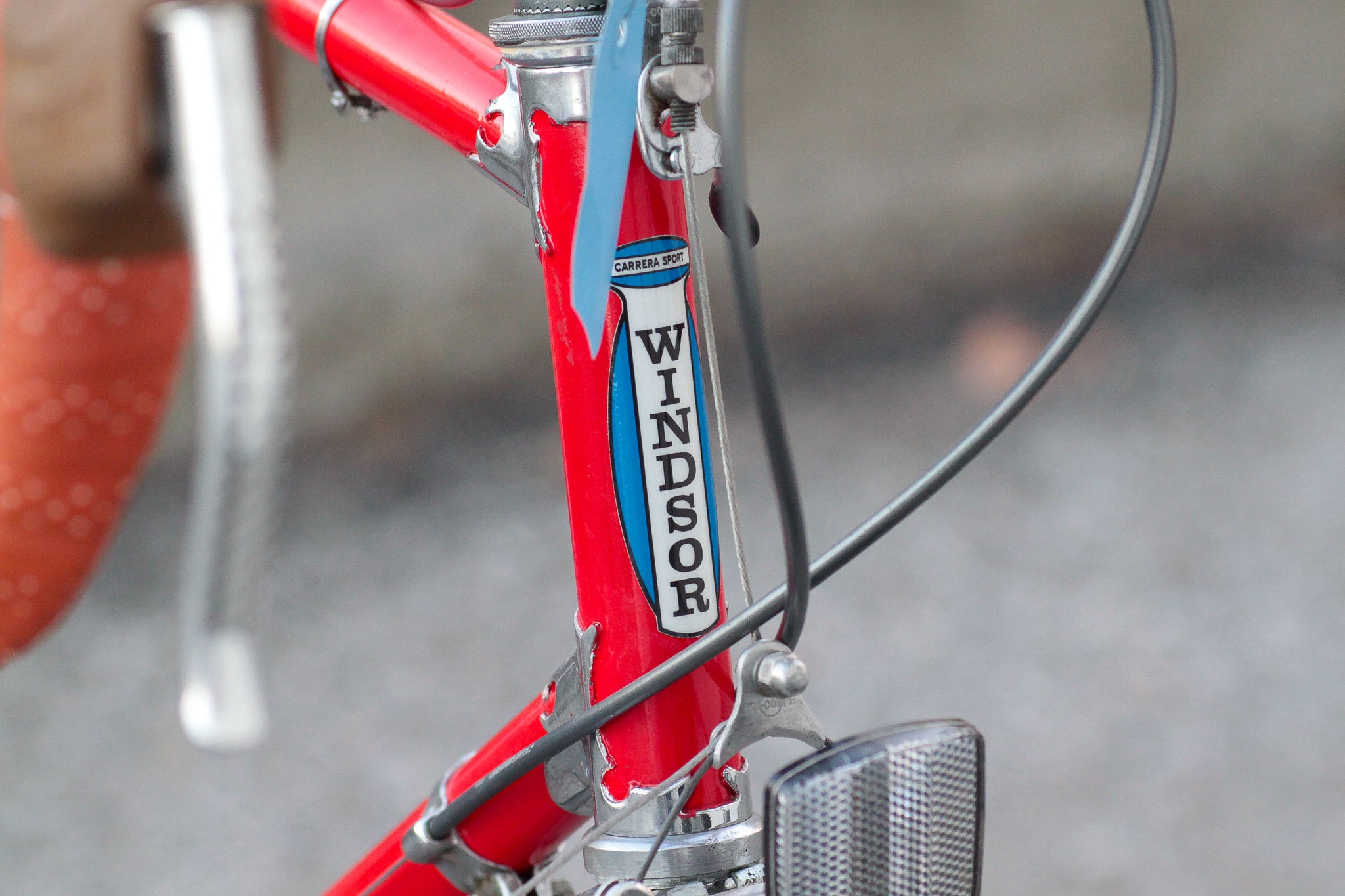 Windsor Carrera Sport Vintage Road Bike - Hecho in Mexico - Eroica ...