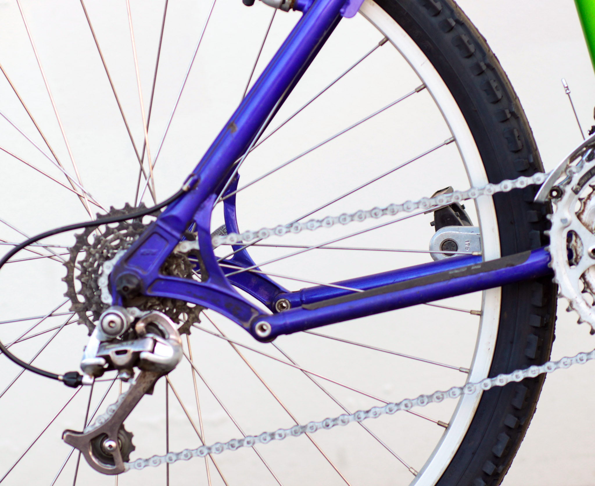 GT LTS 4000 Vintage Steel Full Suspension Mountain Bike 16 green - HWWE ...