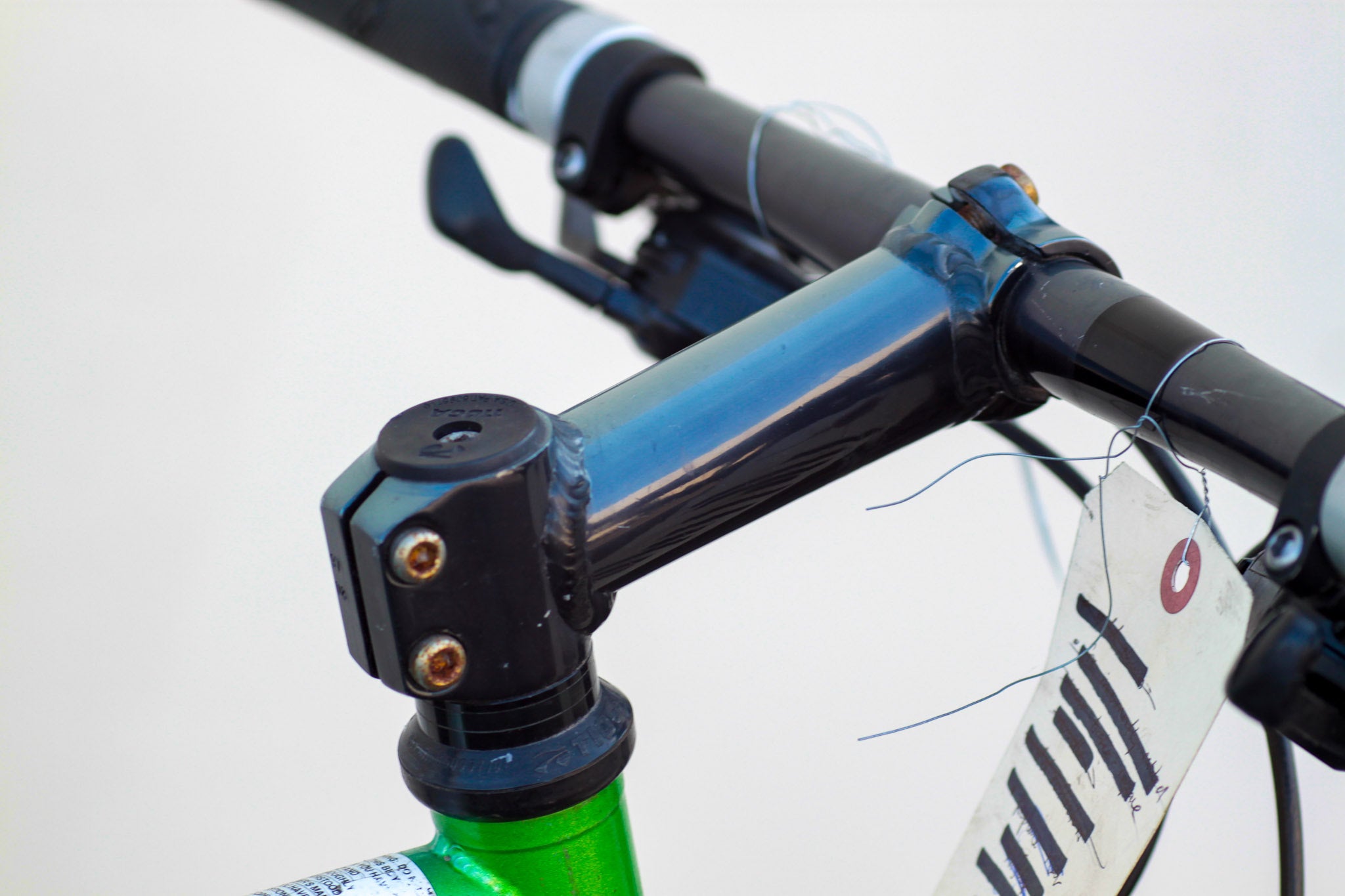 GT LTS 4000 Vintage Steel Full Suspension Mountain Bike 16 green - HWWE ...