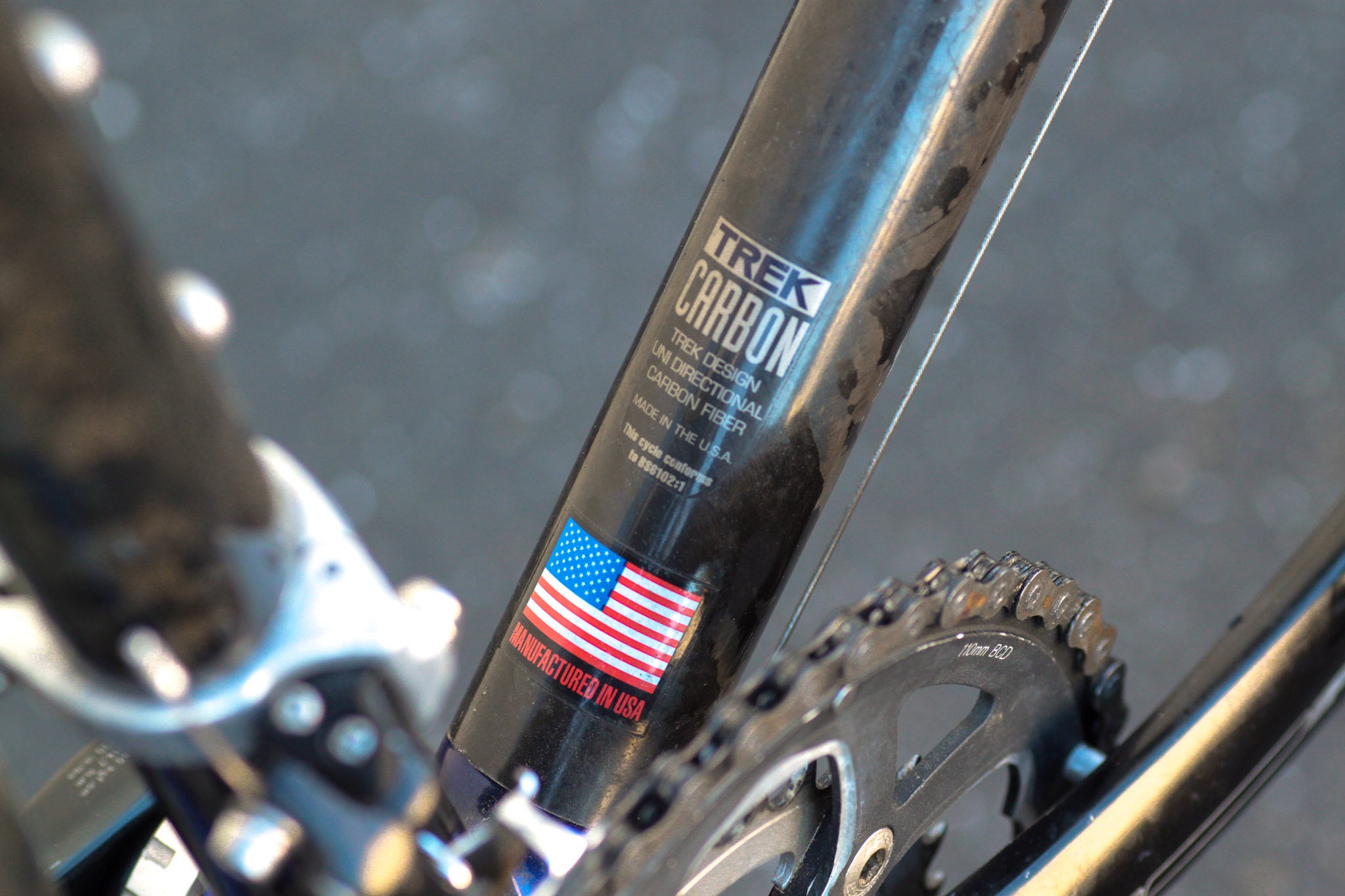Trek 2100 ZX Carbon Series Road Bike black/blue - TLIL | Used Bikes for ...