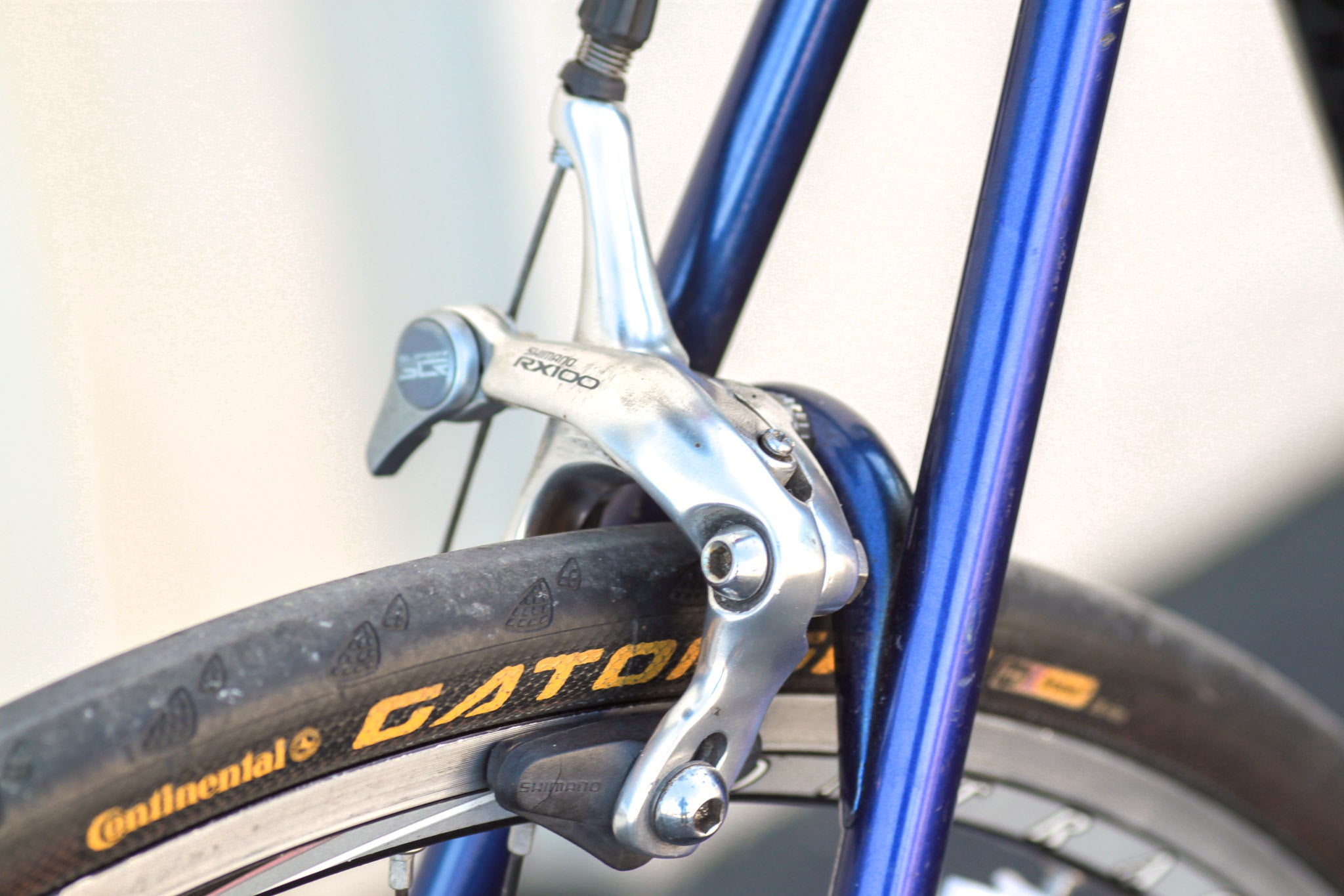 Trek 2100 ZX Carbon Series Road Bike black/blue - TLIL | Used Bikes for ...
