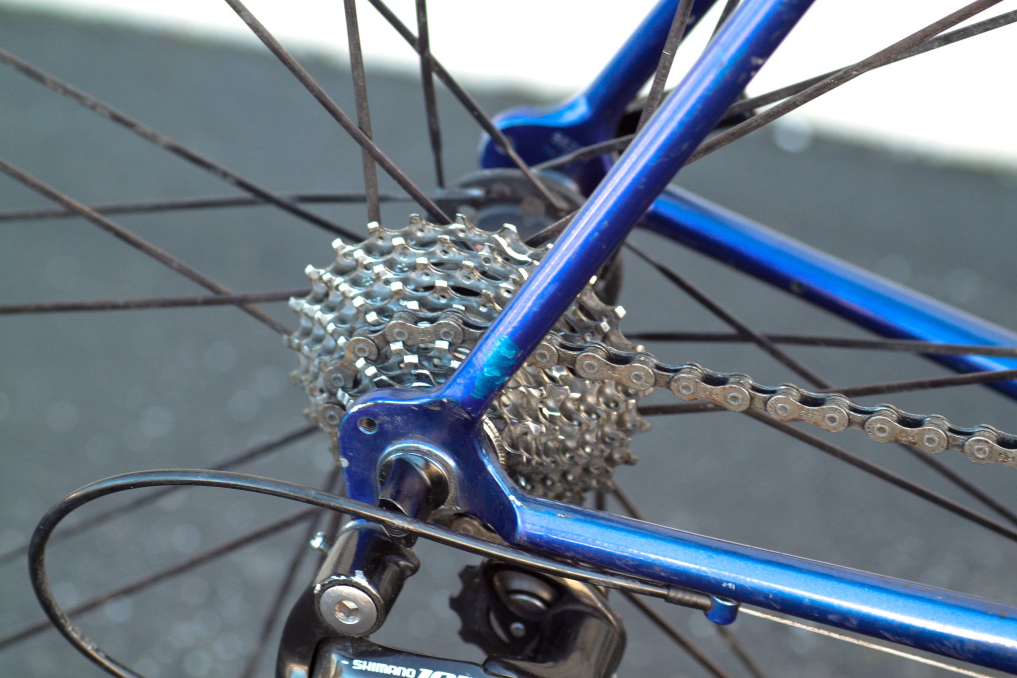 Trek 2100 ZX Carbon Series Road Bike black/blue - TLIL | Used Bikes for ...