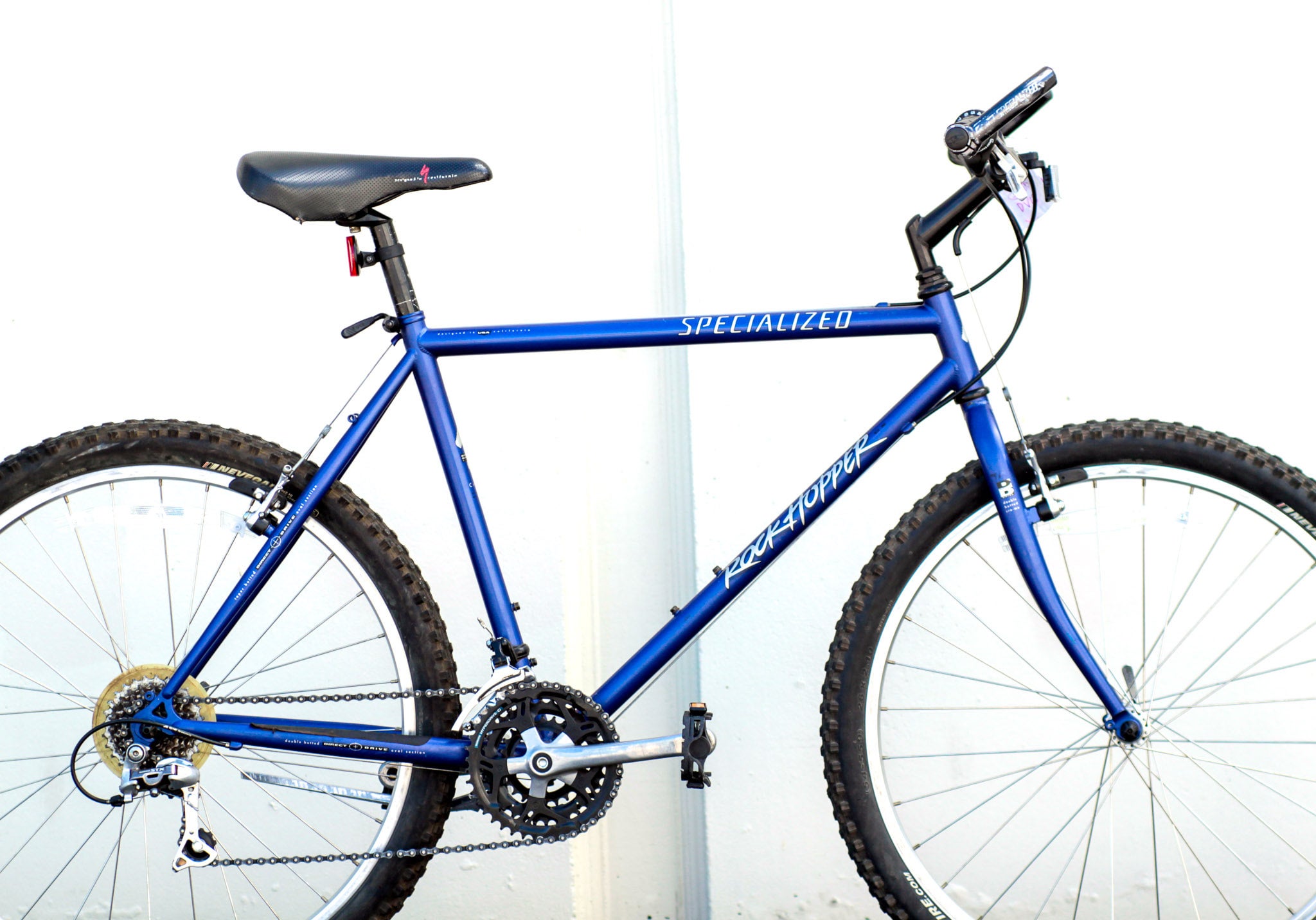 Specialized RockHopper GX Vintage Hardtail Mountain Bike blue - DVCS ...