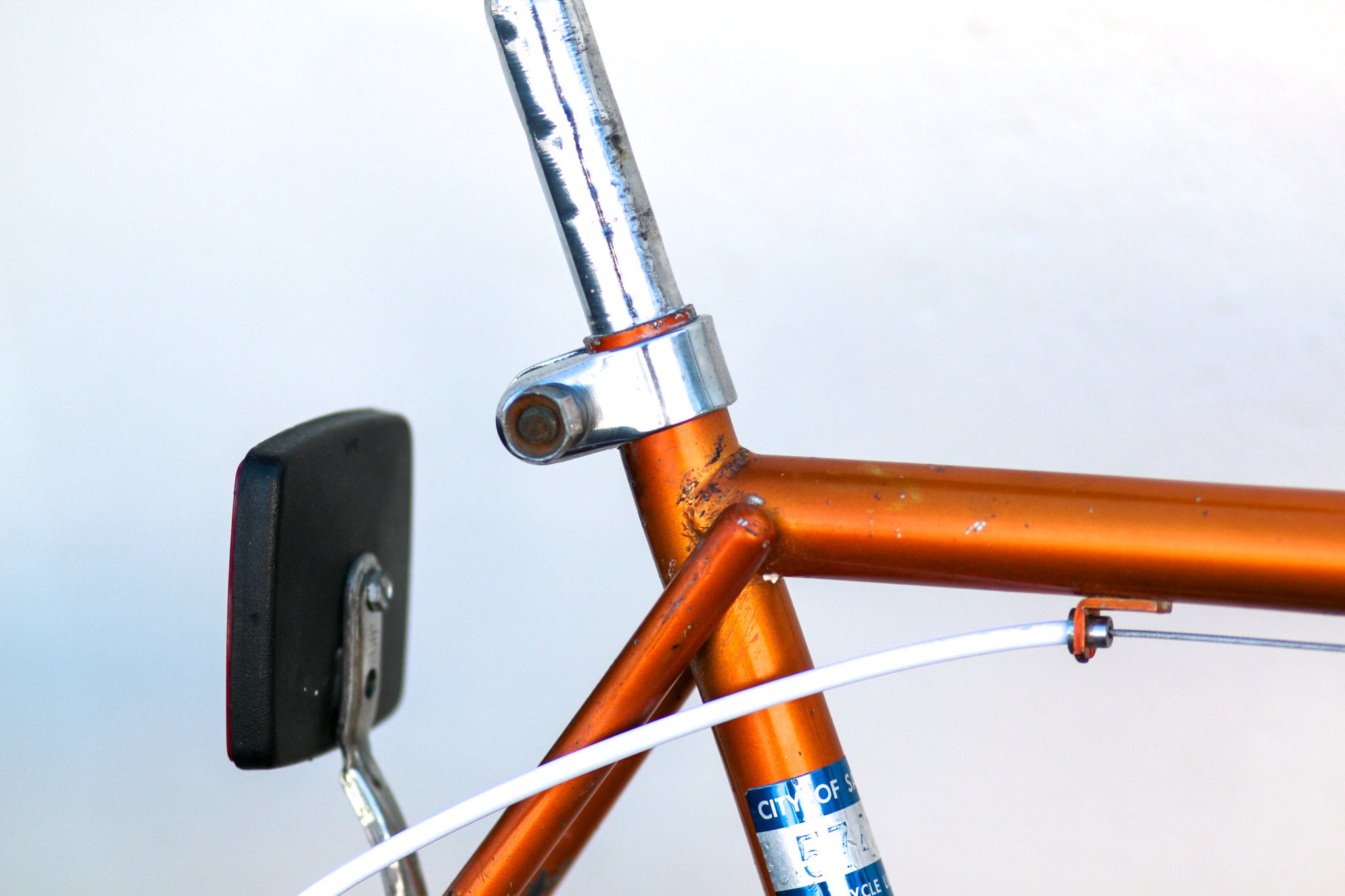 Schwinn Varsity Vintage Steel 10-Speed Bike - A True Classic orange ...