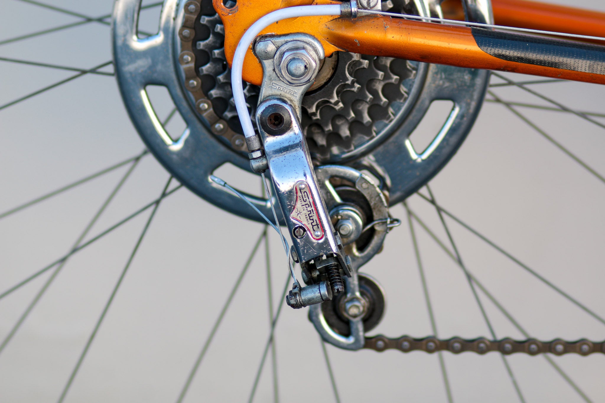 Schwinn Varsity Vintage Steel 10-Speed Bike - A True Classic orange ...