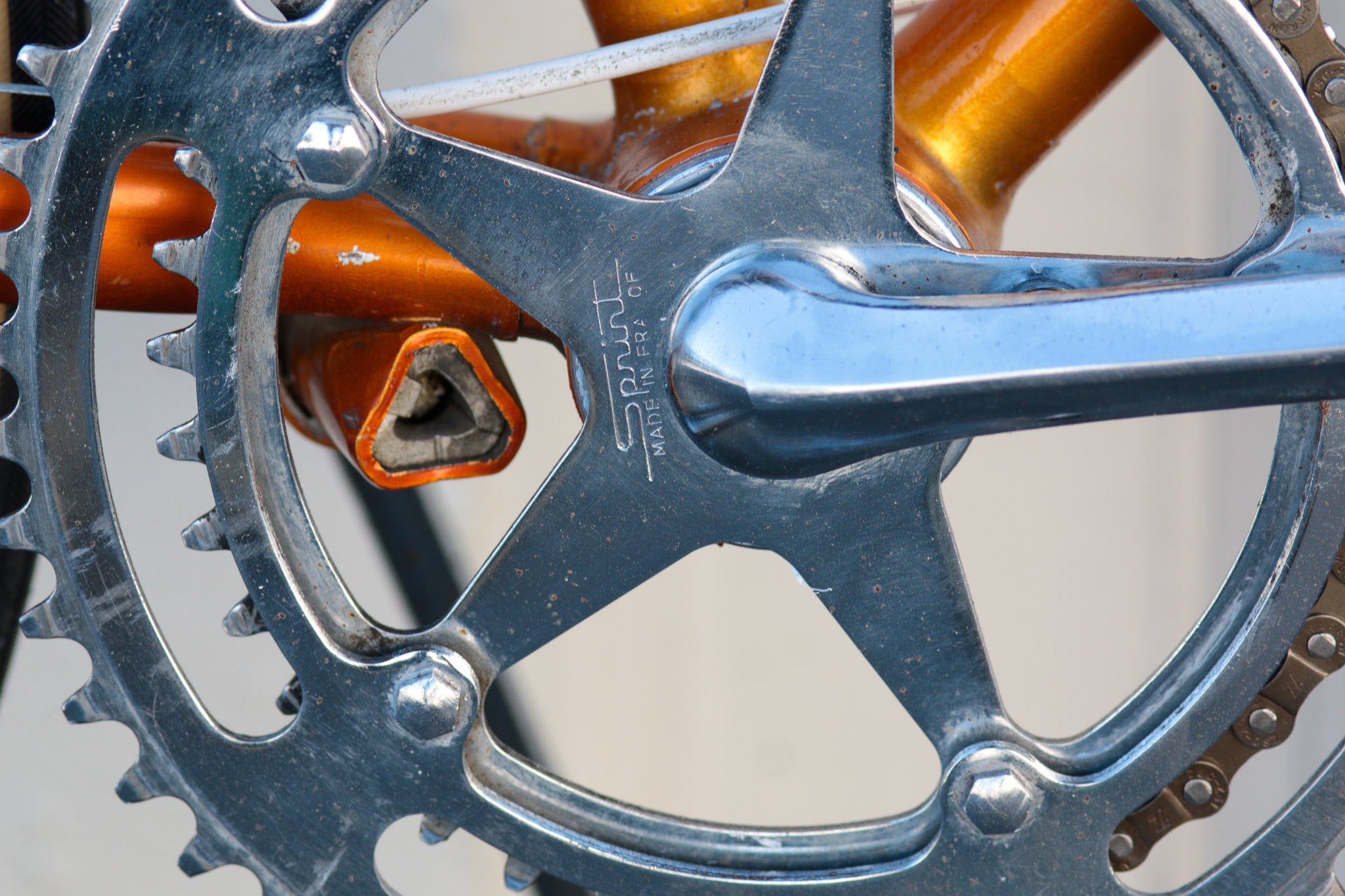 Schwinn Varsity Vintage Steel 10-Speed Bike - A True Classic orange ...
