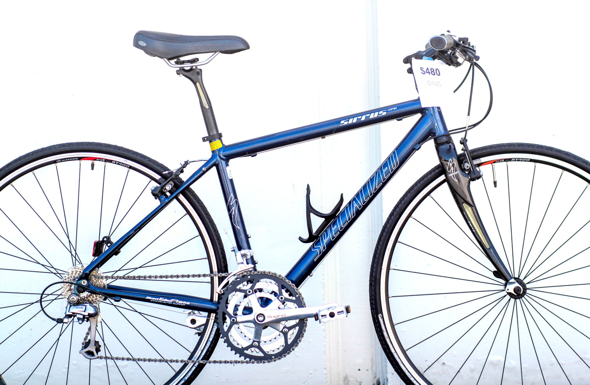 Specialized Sirrus Comp Commuter Hybrid Bike with Carbon Fork and New ...