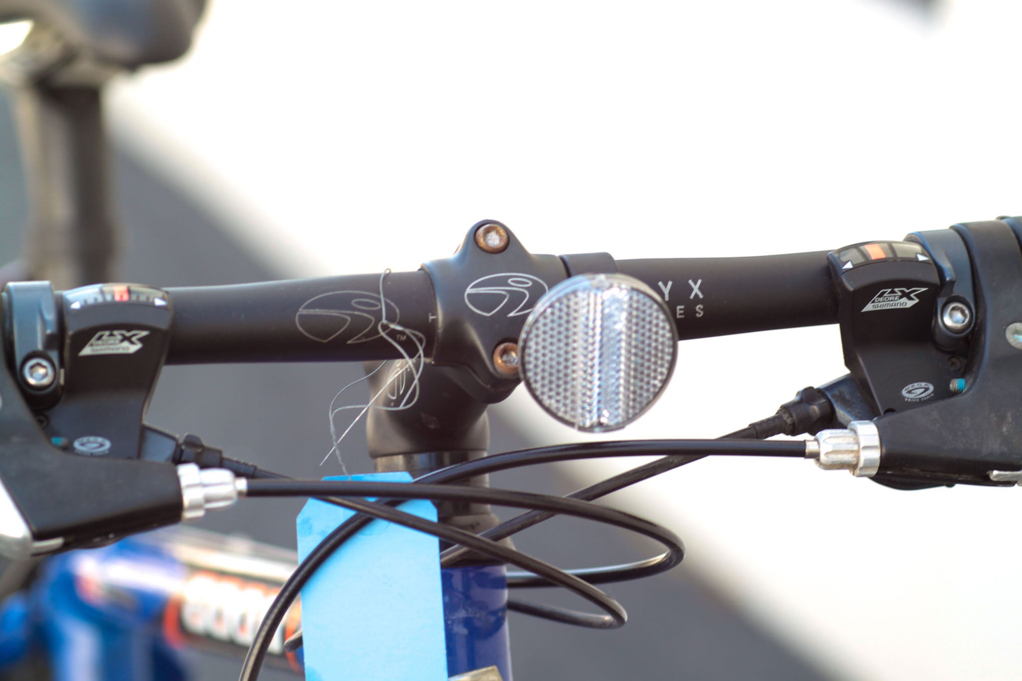 Trek 8000 SLR Hardtail Mountain Bike - Handbuilt in the USA Small blue ...