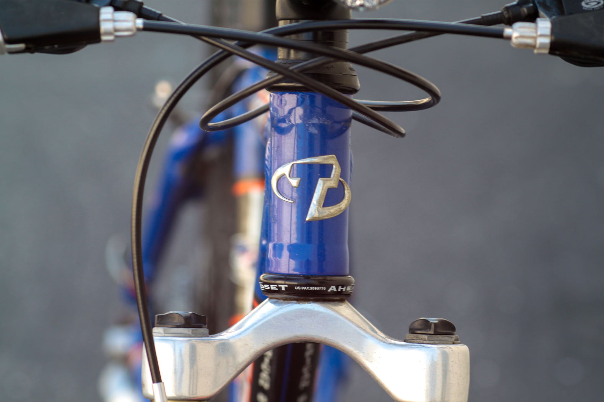 Trek 8000 SLR Hardtail Mountain Bike - Handbuilt in the USA Small blue ...