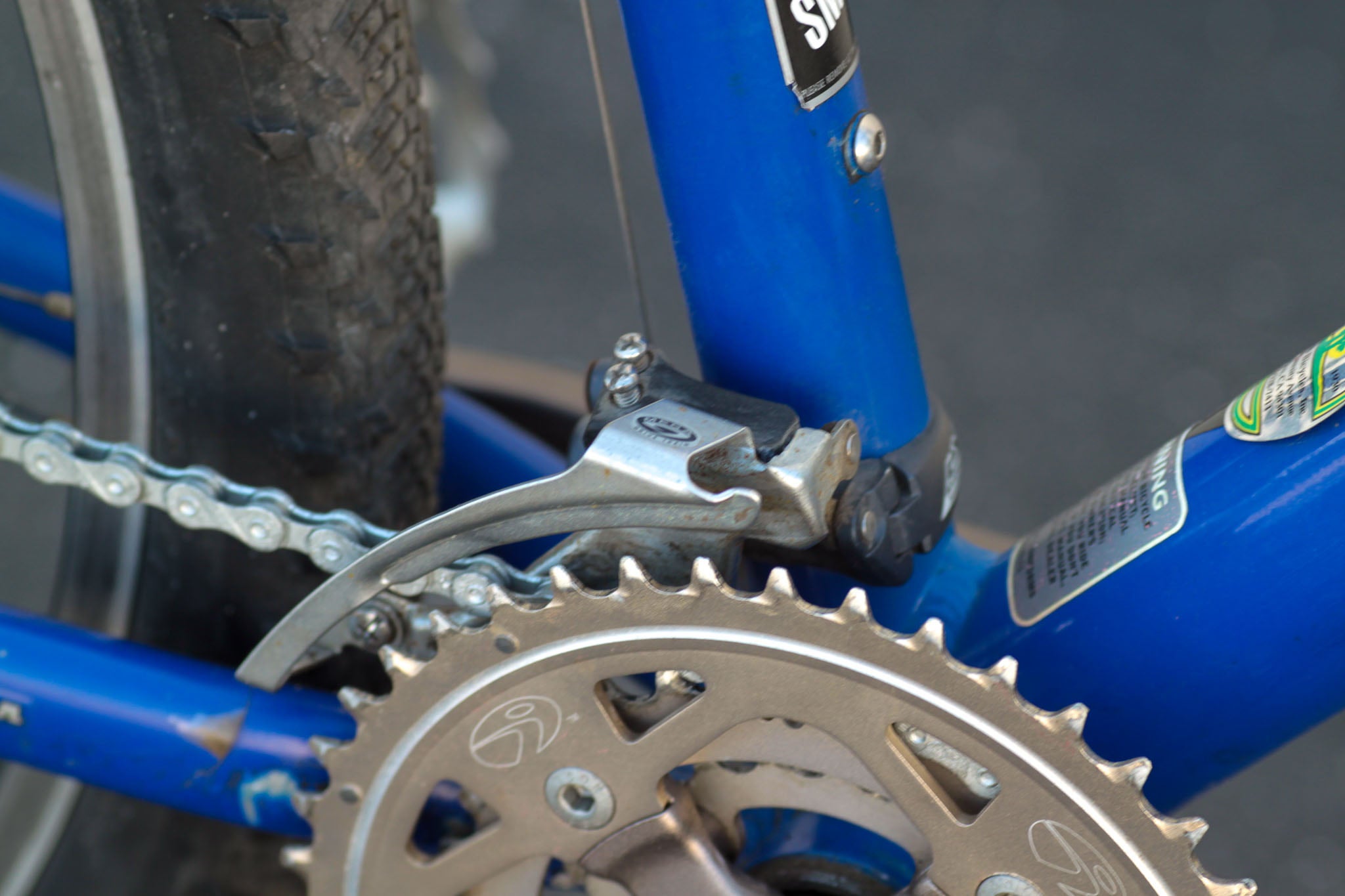 Trek 8000 SLR Hardtail Mountain Bike - Handbuilt in the USA Small blue ...